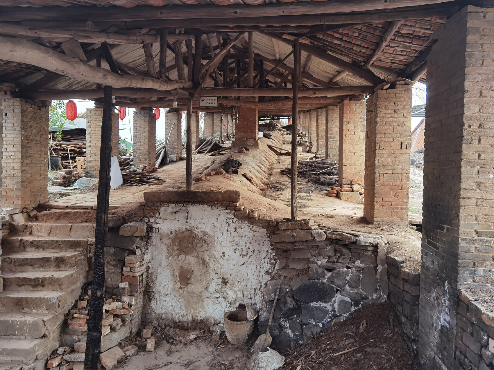 Doumu Dragon Kiln and ICH Lounge in Qianshan, Anhui by Greyspace Architects - 谷德设计网