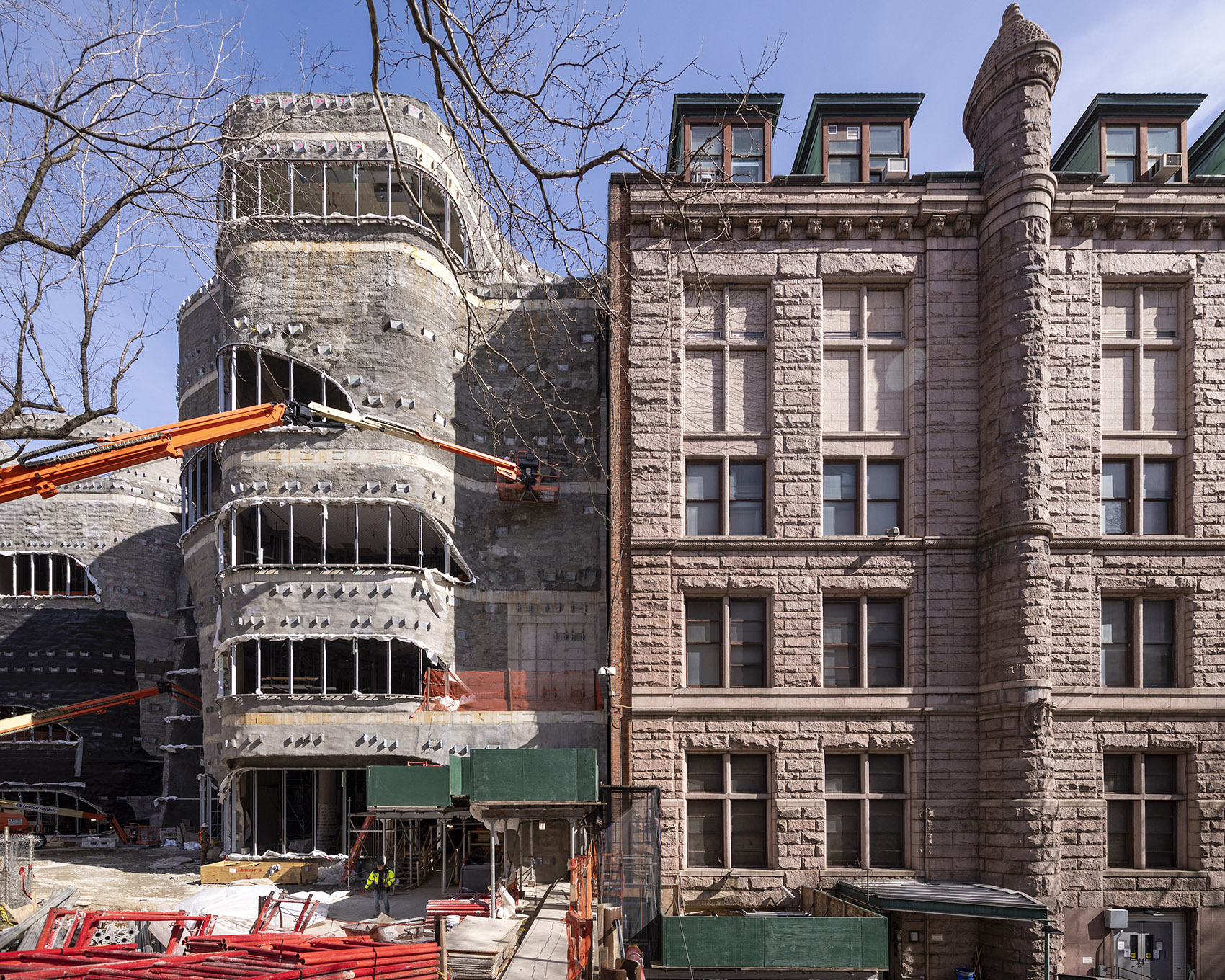 Richard Gilder Center for Science, Education, and Innovation by Studio ...