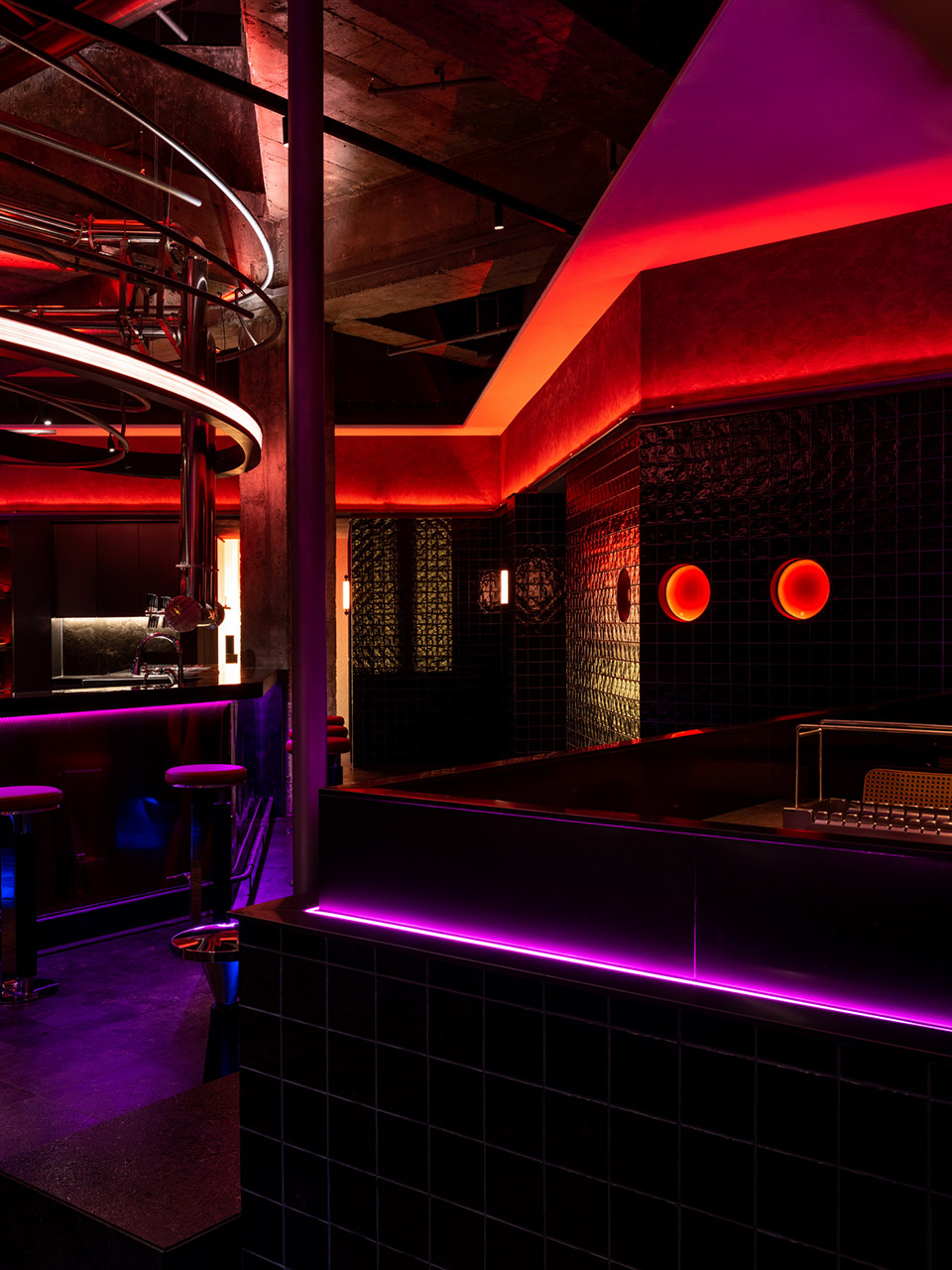 WANG BBQ Hepingli Store by IN•X Design - 谷德设计网