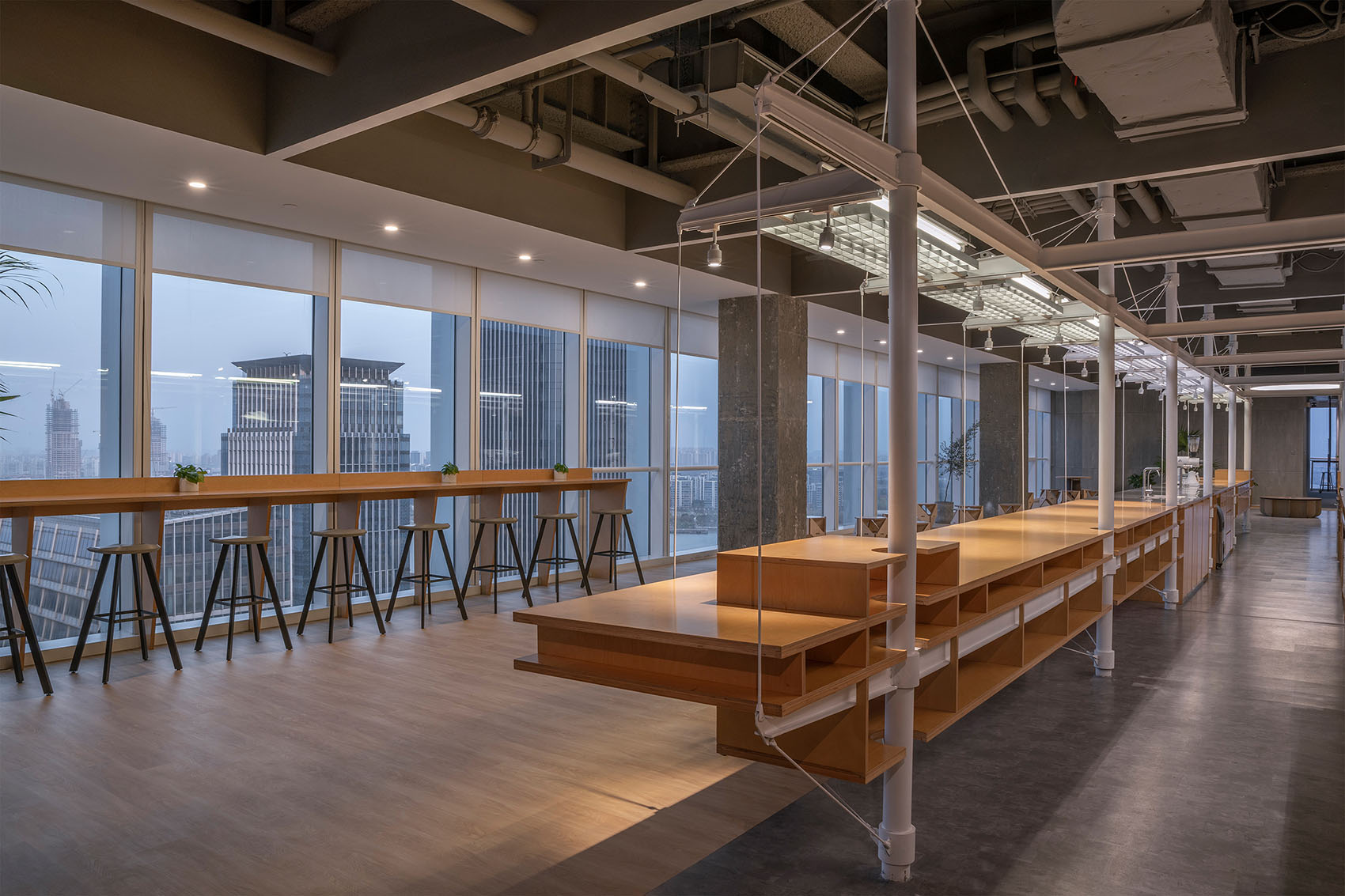 SATURNBIRD COFFEE’S Shanghai Office by SpaceStation - 谷德设计网