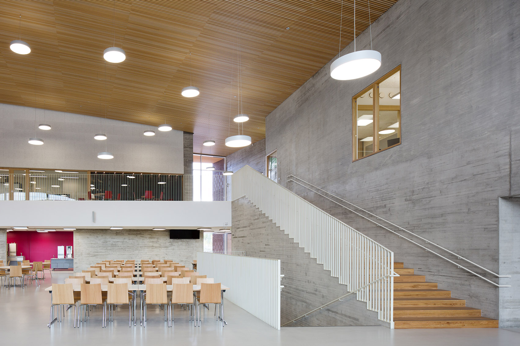Saunalahti comprehensive school by Verstas Architects - 谷德设计网