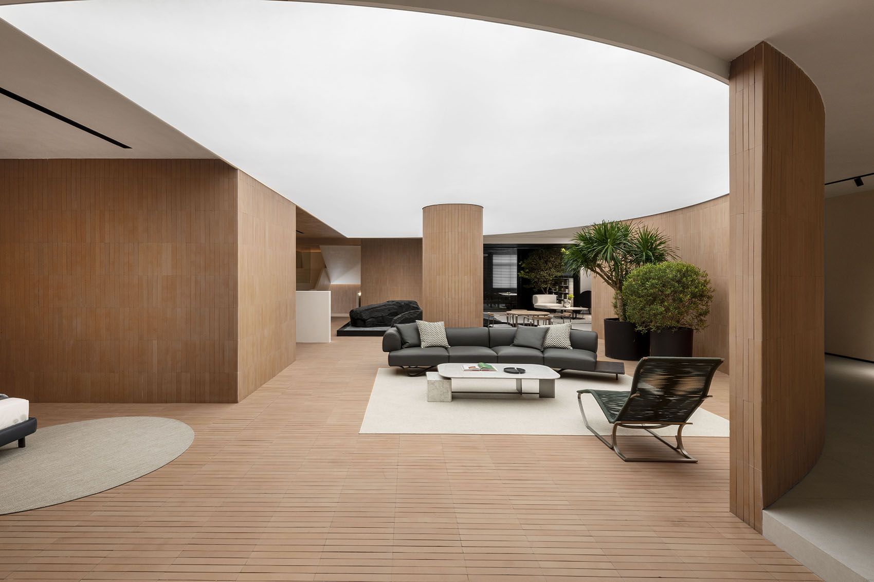 Weijian Life Hall by Poetic Design Office of S+P Space - 谷德设计网