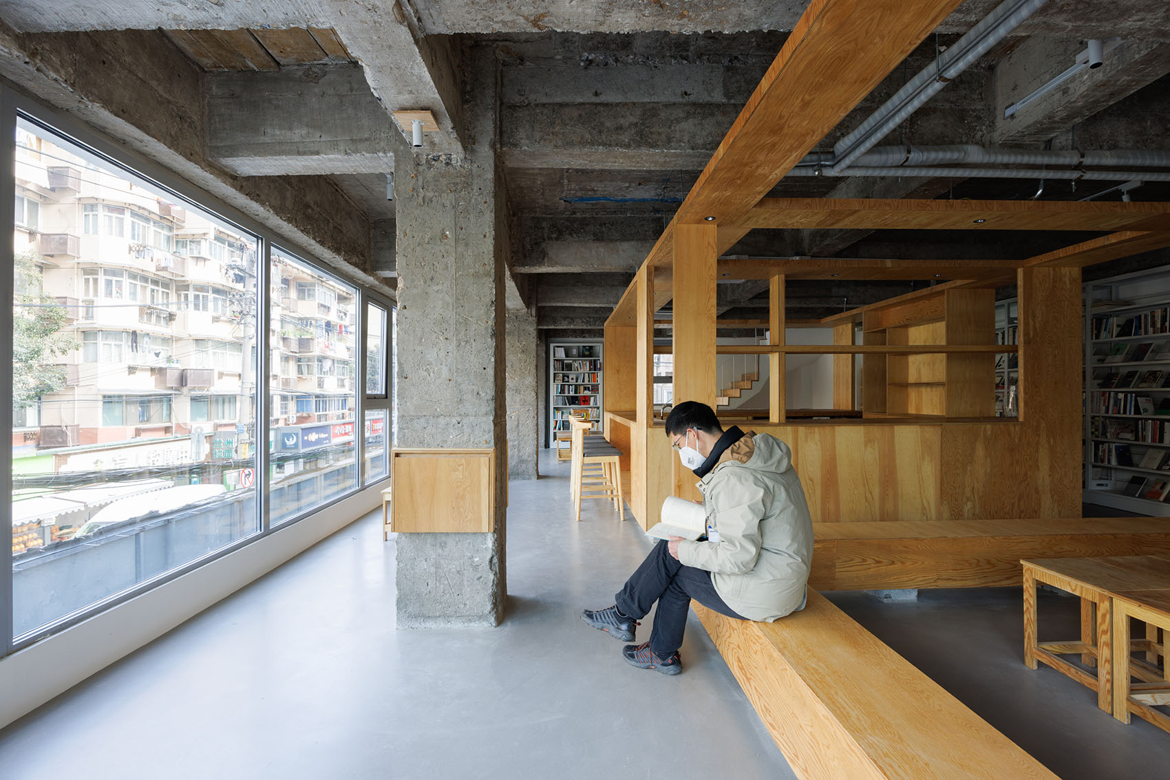 Arcade Project Public Cultural Space by mou architecture studio - 谷德设计网