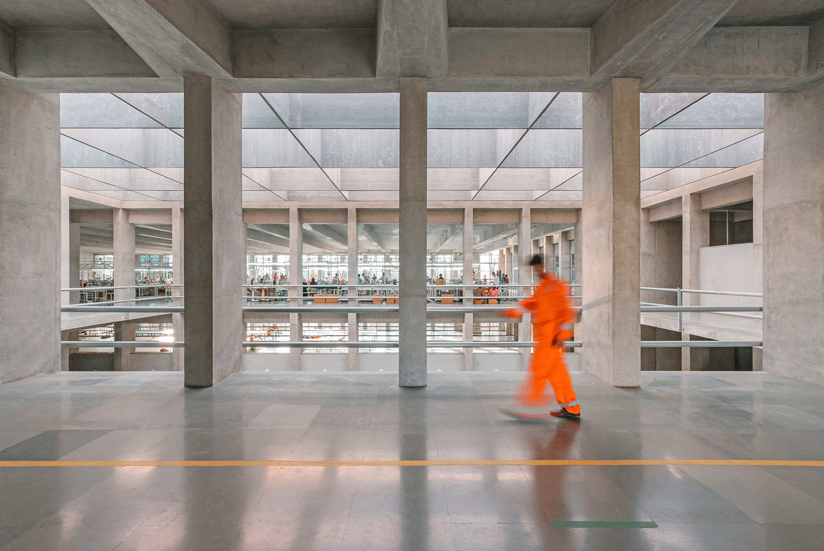 Mallcom Factory by IKSOI - 谷德设计网