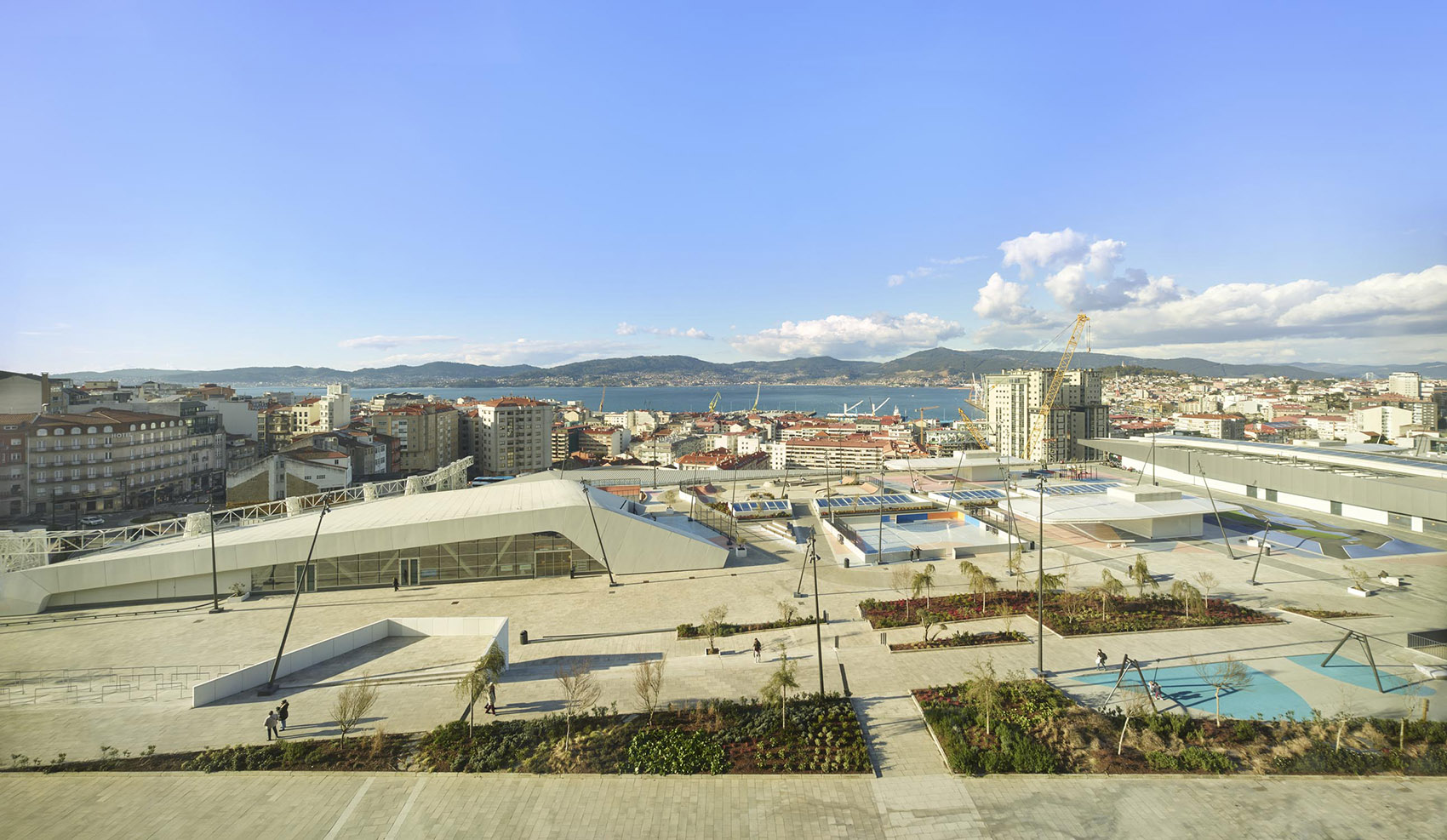 Vialia Vigo Intermodal Station by Morphosis Architects - 谷德设计网
