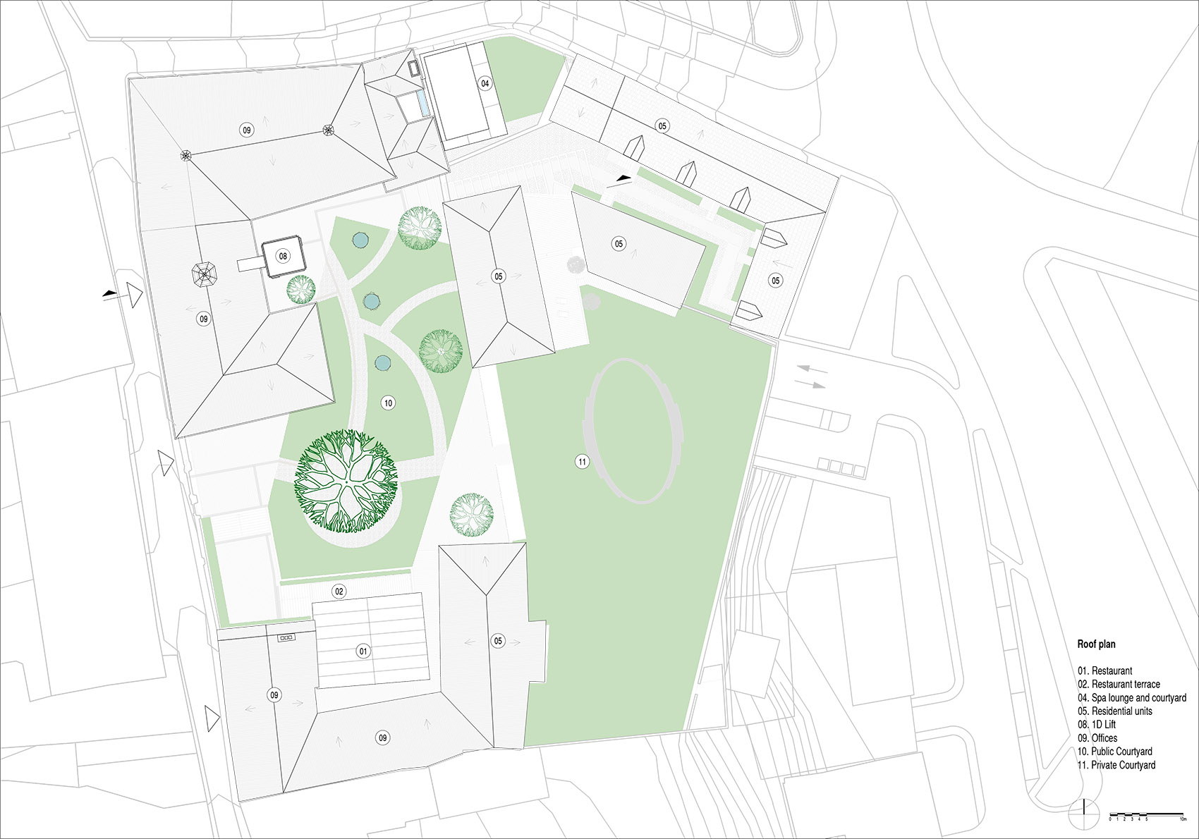 Boksto Skveras by Studio Seilern Architects - 谷德设计网