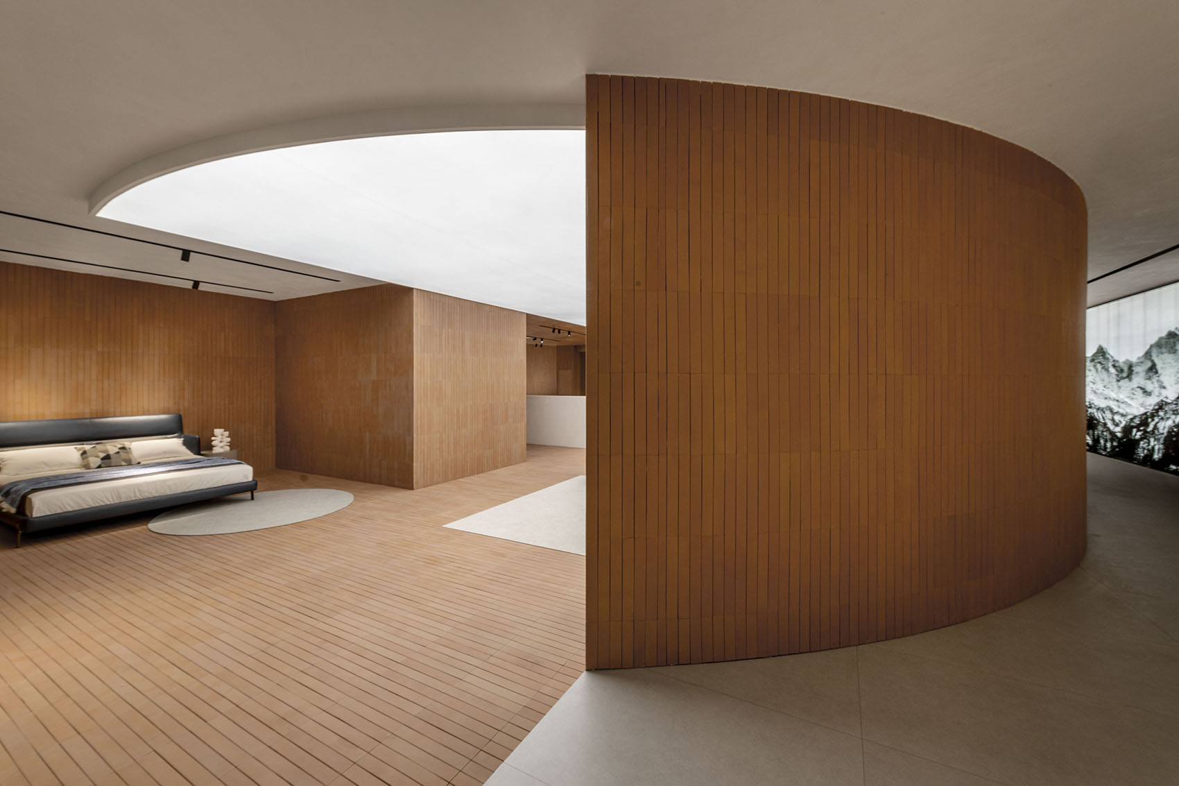 Weijian Life Hall by Poetic Design Office of S+P Space - 谷德设计网