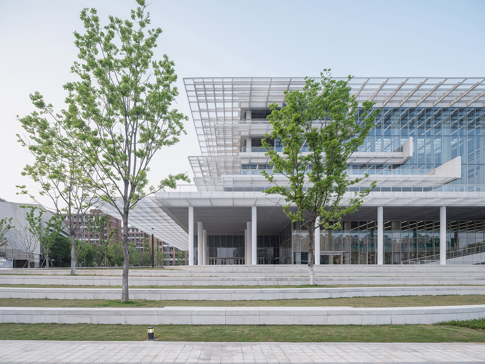Wenzhou Kean University Student Learning Activity Center by Perkins ...