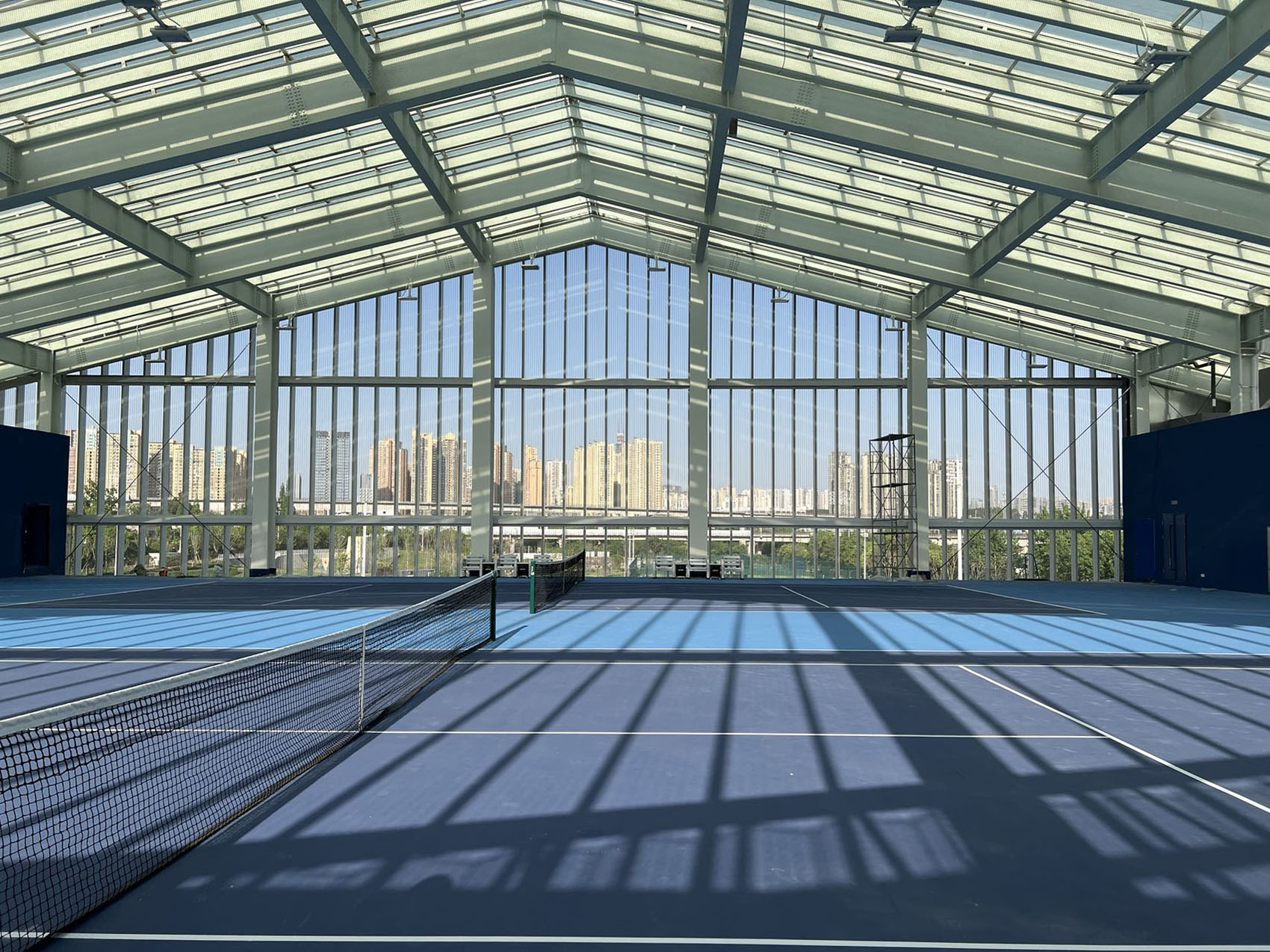 Jinjiang Urban Sports Park by Cendes Design - 谷德设计网