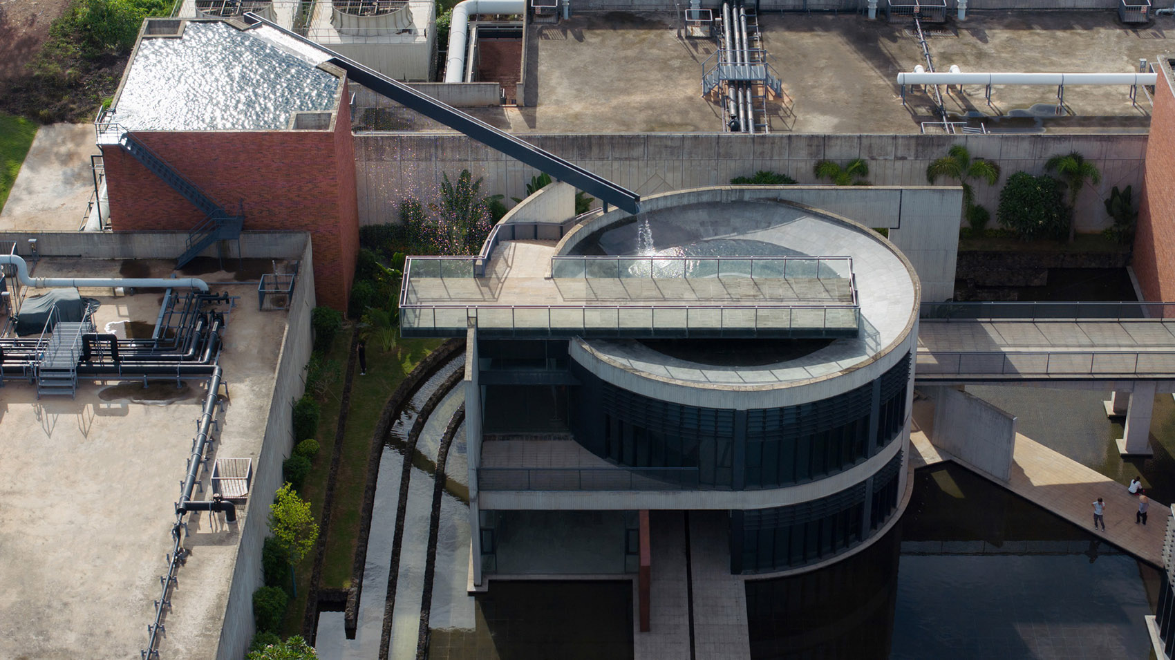 Expansion of Haikou Yanchunling Waste Leachate Treatment Station Phase ...