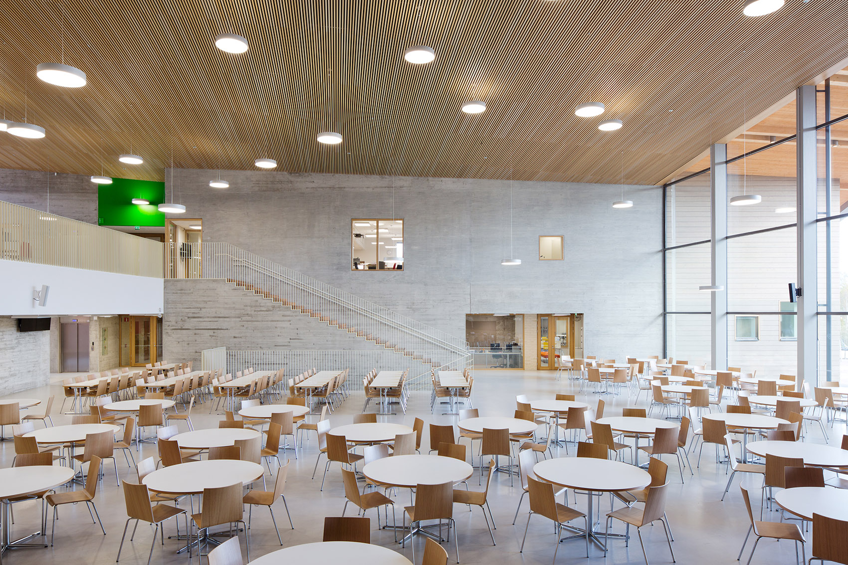 Saunalahti comprehensive school by Verstas Architects - 谷德设计网