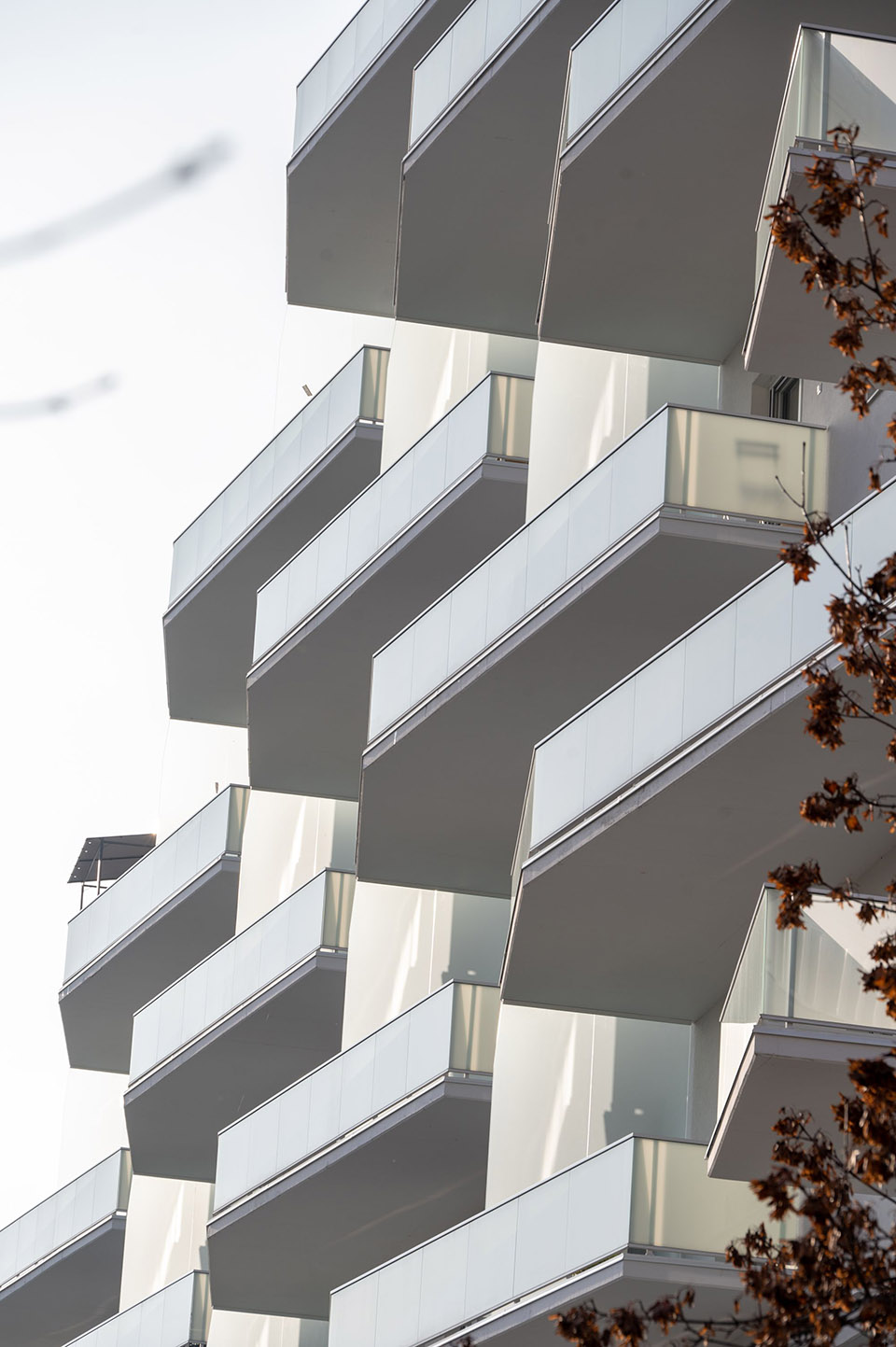 Trendo11 – Terraced Residential Building in Budapest by LAB5 architects ...