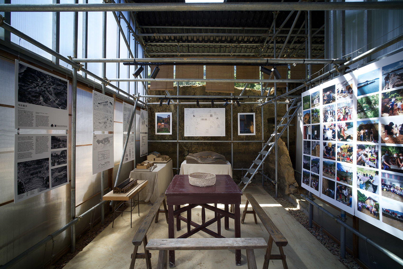 Project Plum Grove by School of Architecture, The Chinese University of ...