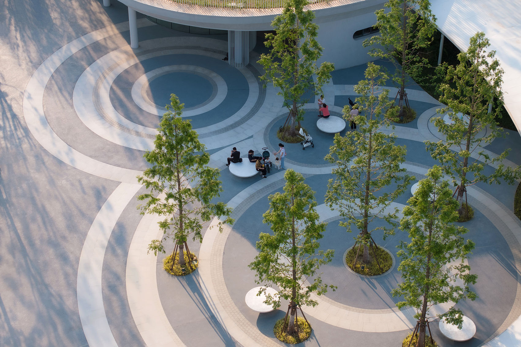 Sino-Singapore Nanjing Eco High-Tech Island Pocket Park Plan - 谷德设计网