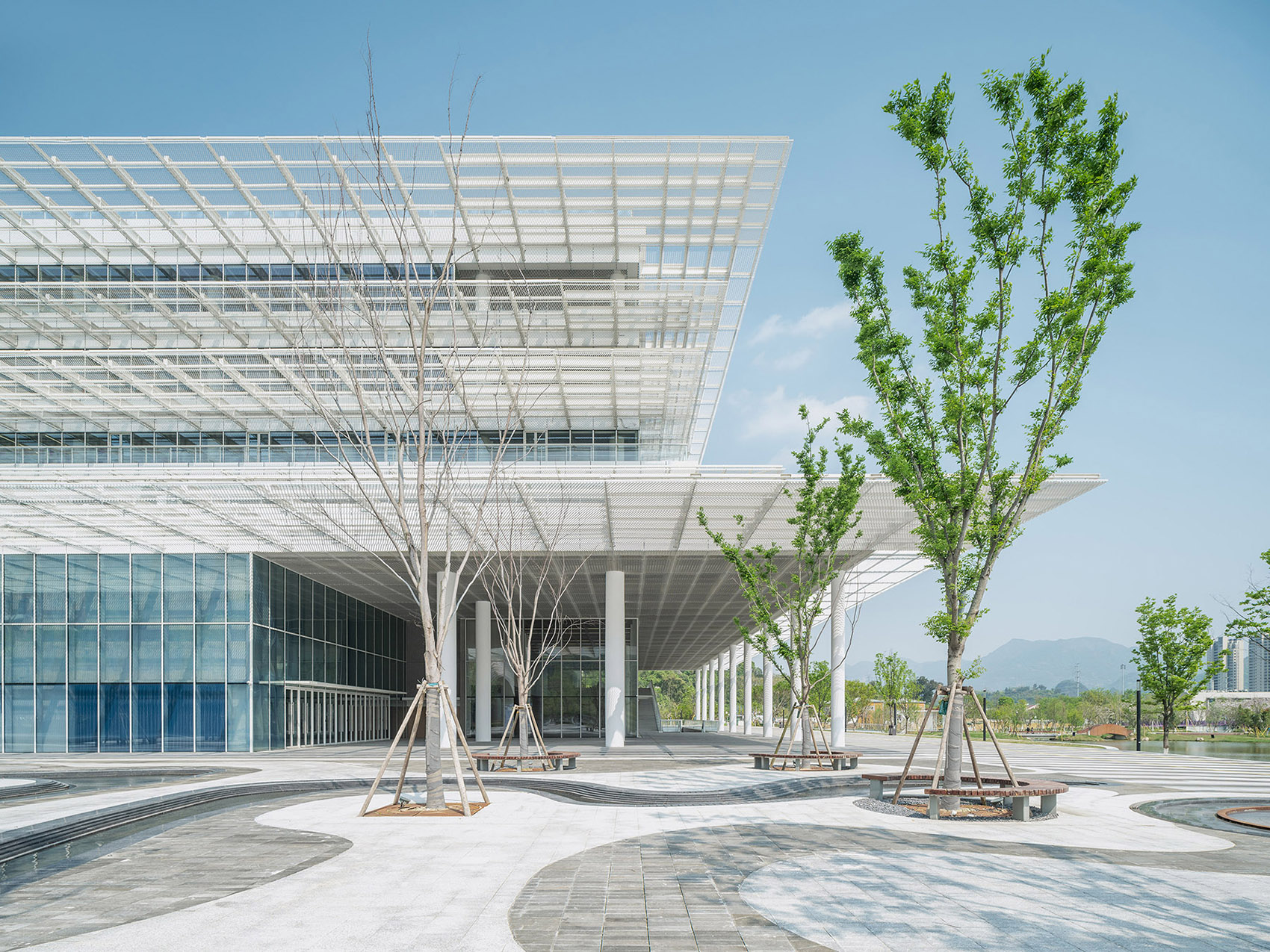 Wenzhou Kean University Student Learning Activity Center by Perkins ...