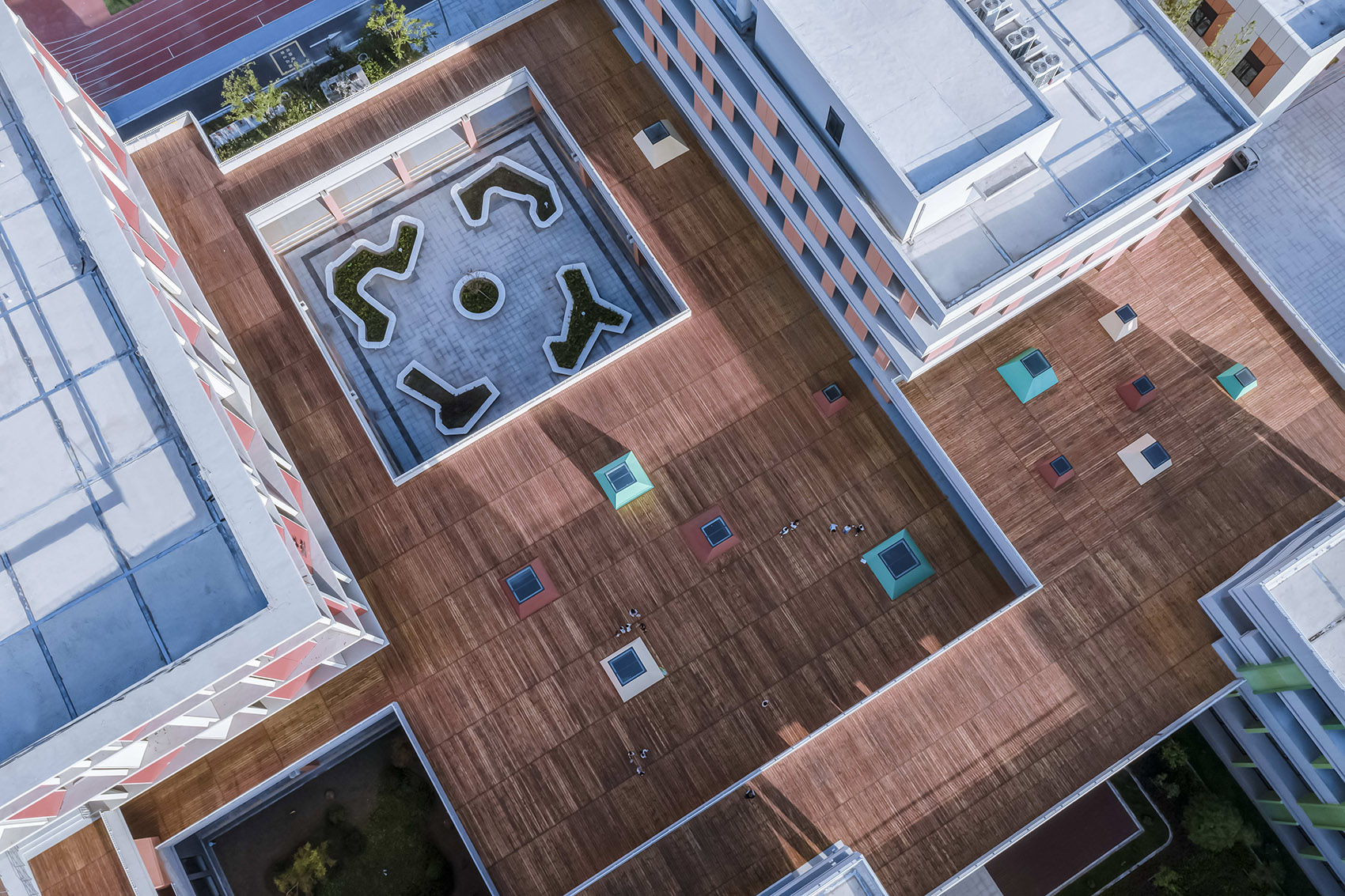 Project of Youyi Road Primary School in Rudong County by NANJING ...