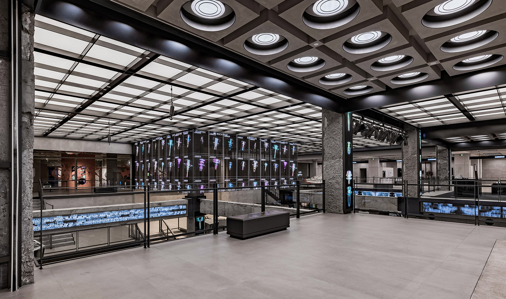 COSMO-INNERCO Lighting Design by Guangzhou Lam Light Design - 谷德设计网