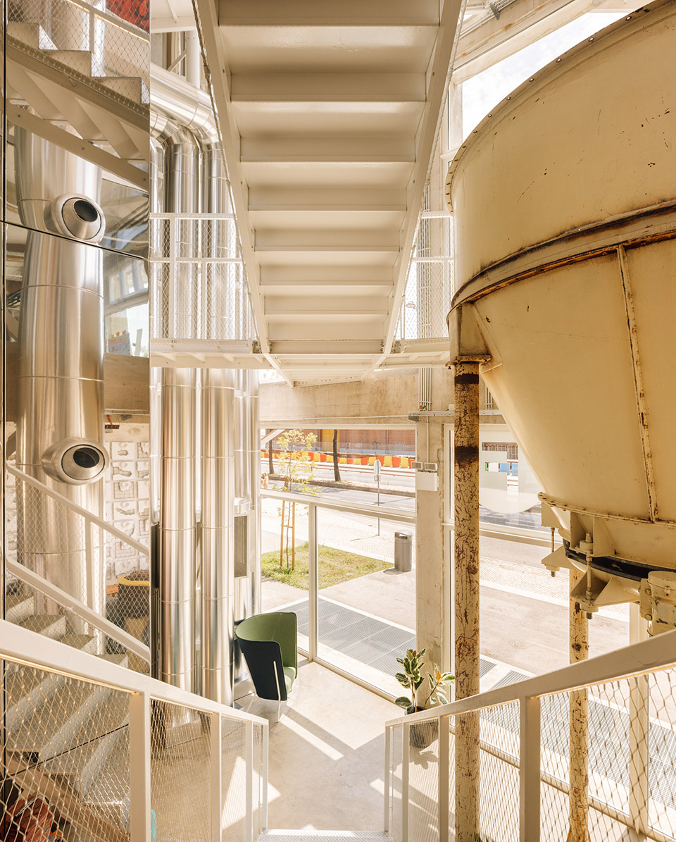 Factory Lisbon by Julian Breinersdorfer + José Baganha + Angela Maurice - 谷德设计网