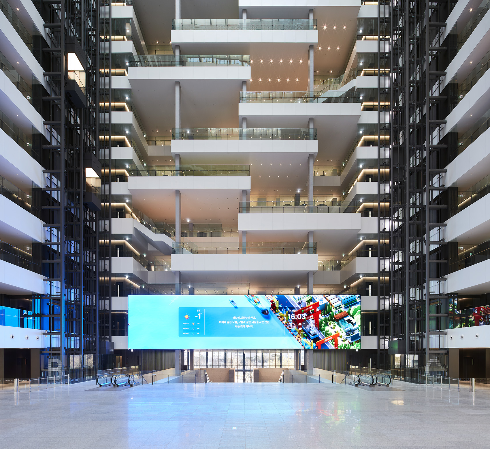 HD Hyundai Global R&D Center by Nikken Sekkei Ltd + Heerim Architects & Planners Co.,Ltd - 谷德设计网