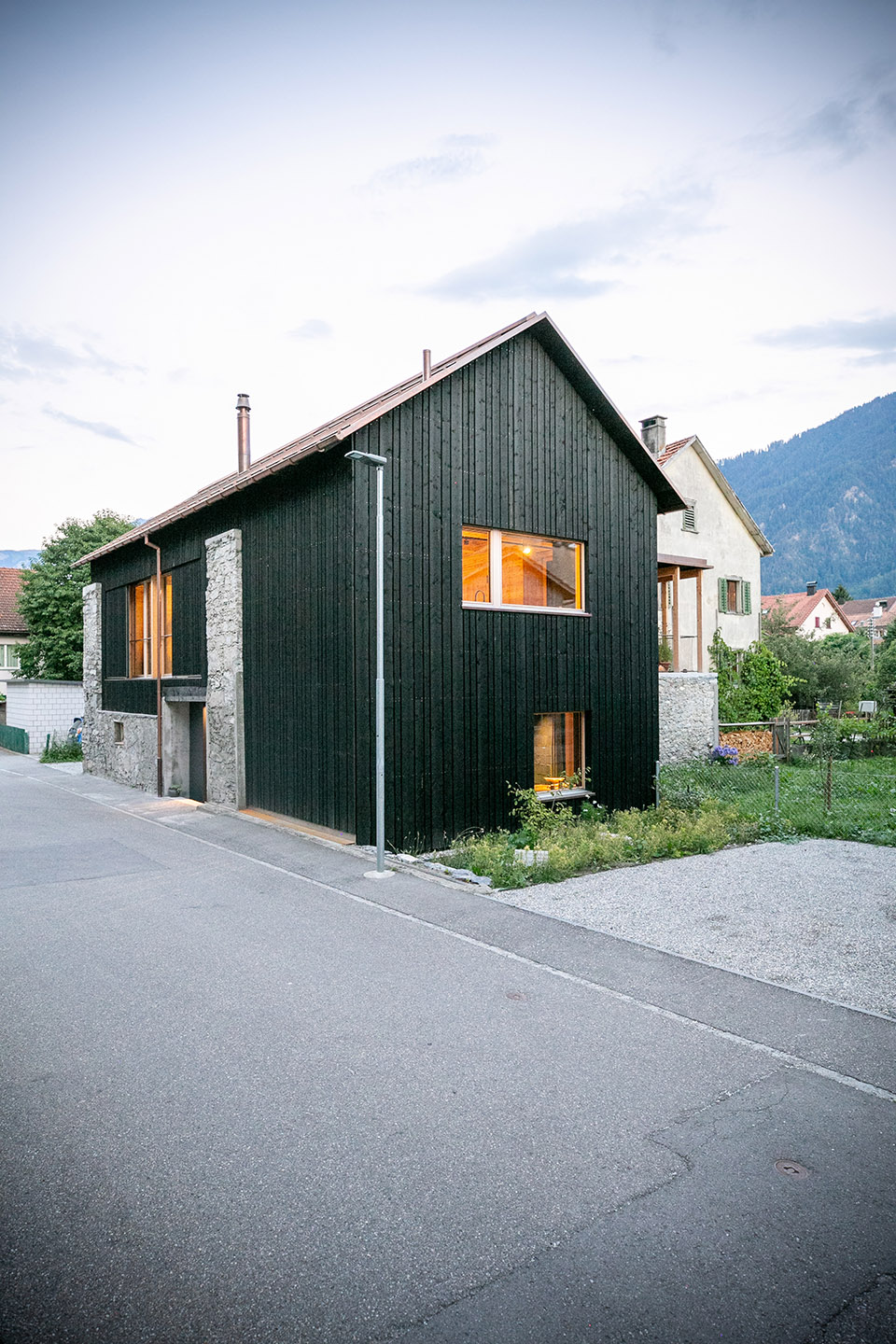 Hof & Hist by Modunita architects sa - 谷德设计网