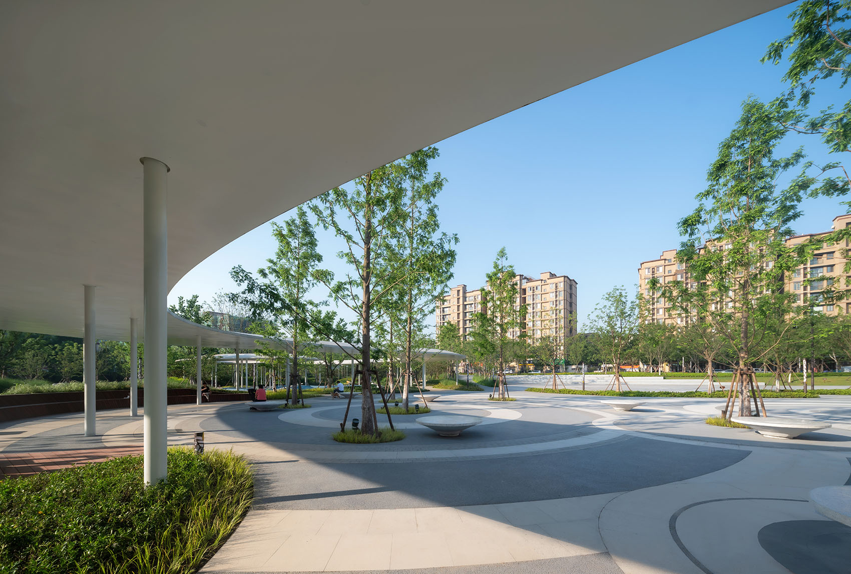 Sino-Singapore Nanjing Eco High-Tech Island Pocket Park Plan - 谷德设计网