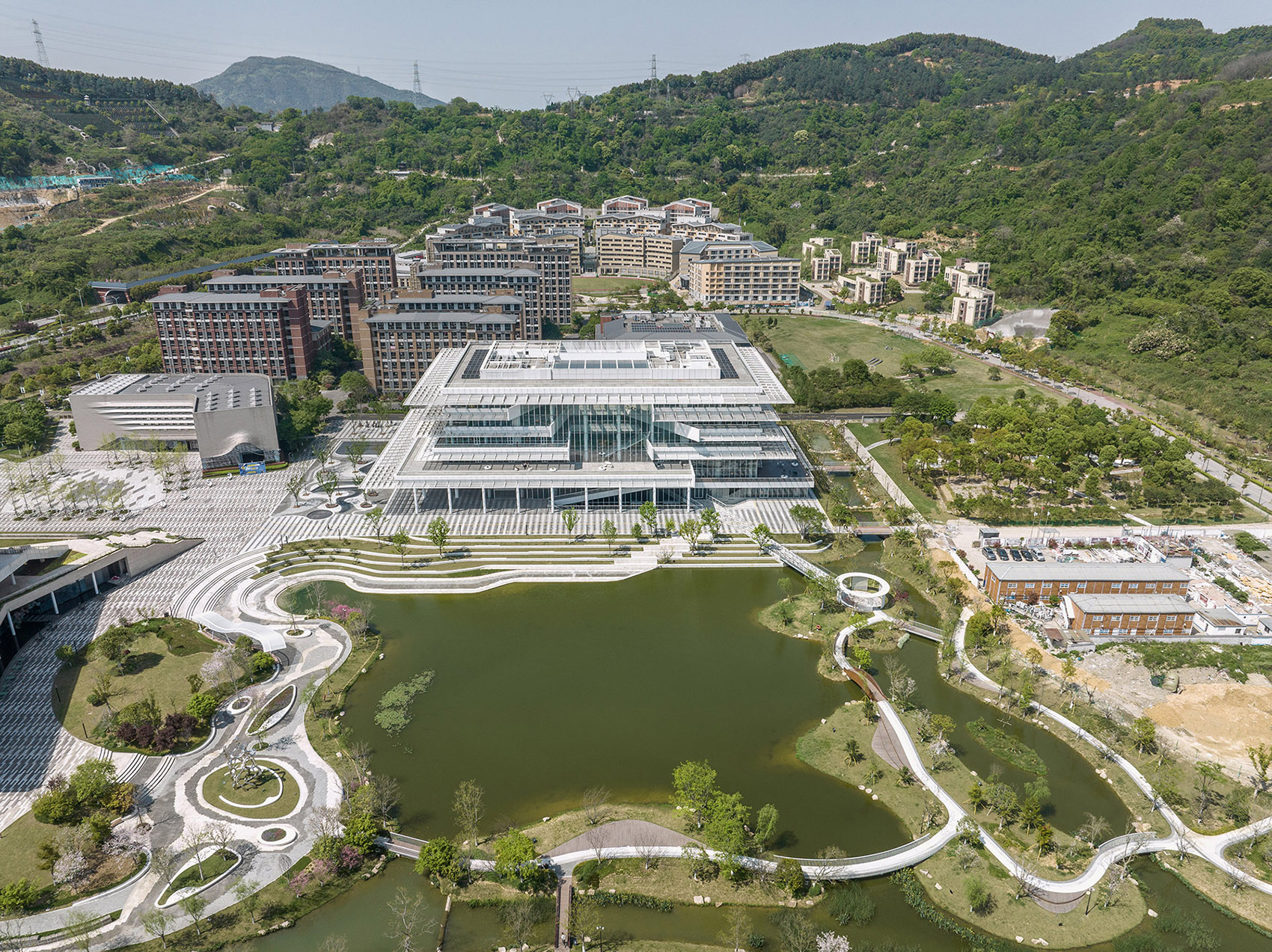 Wenzhou Kean University Student Learning Activity Center by Perkins ...