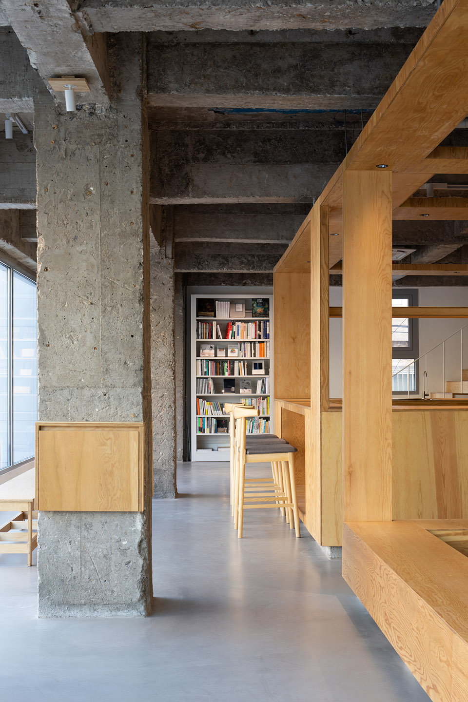 Arcade Project Public Cultural Space by mou architecture studio - 谷德设计网