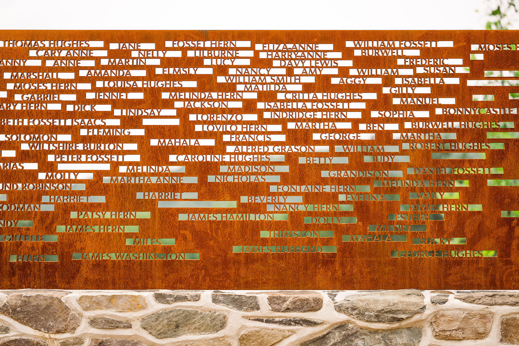 Contemplative Site at Monticello by HGA + Nelson Byrd Woltz Landscape ...