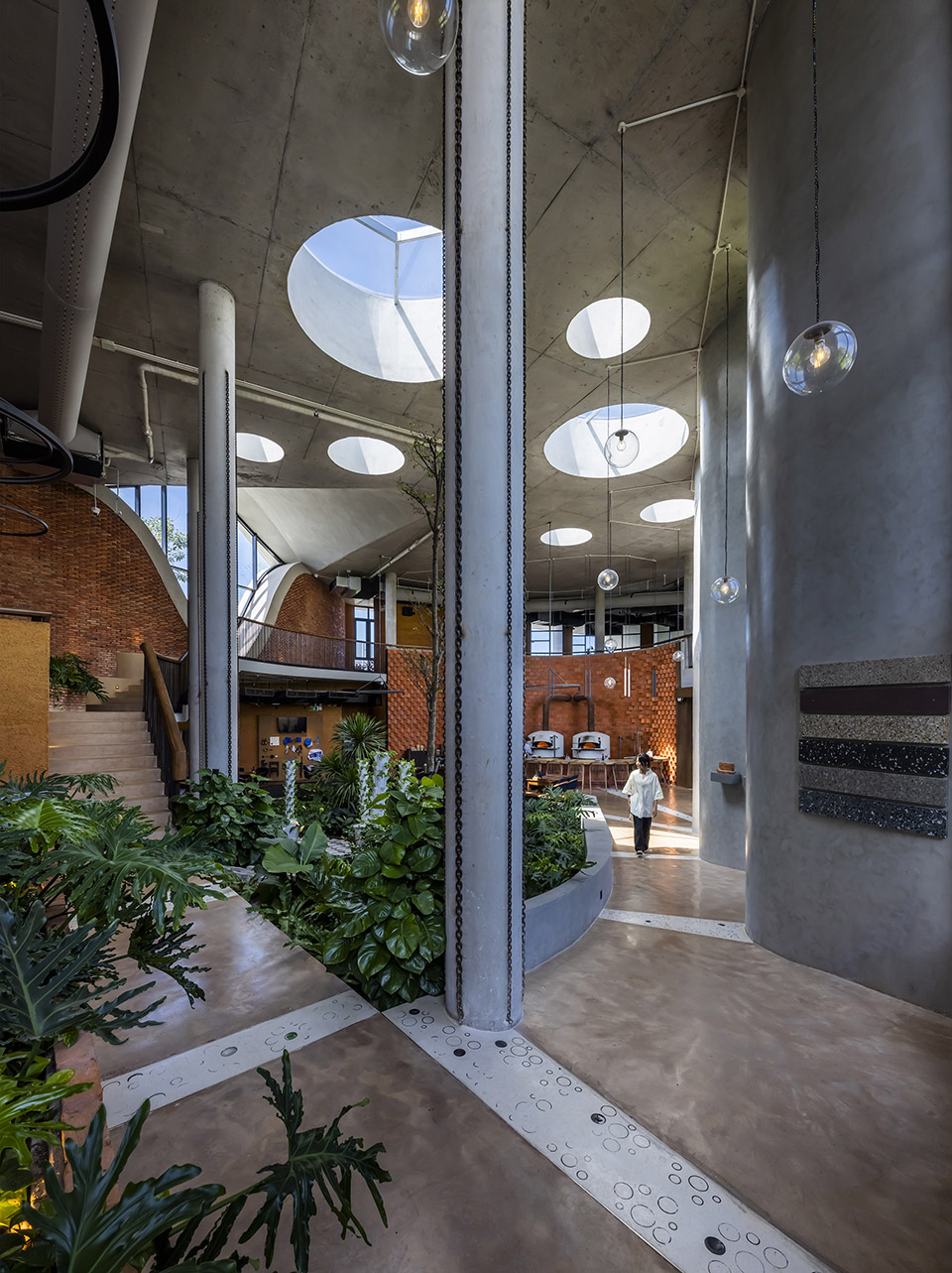 Eco-cycle Pavillion by Takashi Niwa Architects - 谷德设计网