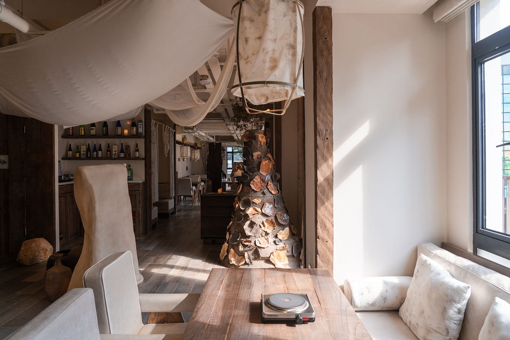 The Fire restaurant by W SELECT DESIGN - 谷德设计网