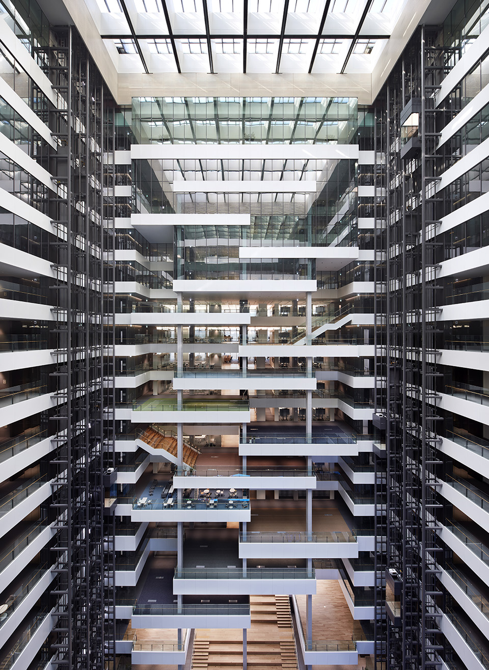 HD Hyundai Global R&D Center by Nikken Sekkei Ltd + Heerim Architects ...