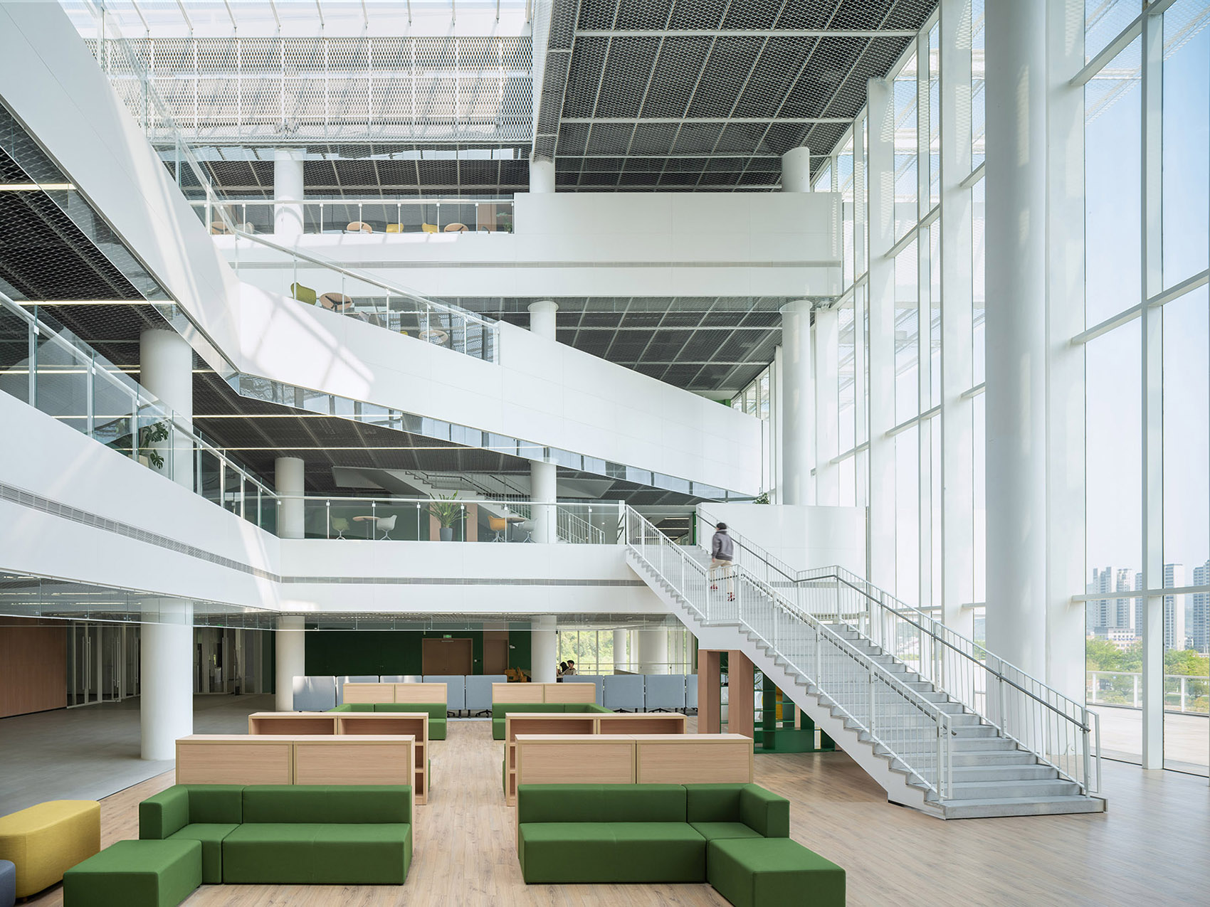 Wenzhou Kean University Student Learning Activity Center by Perkins ...