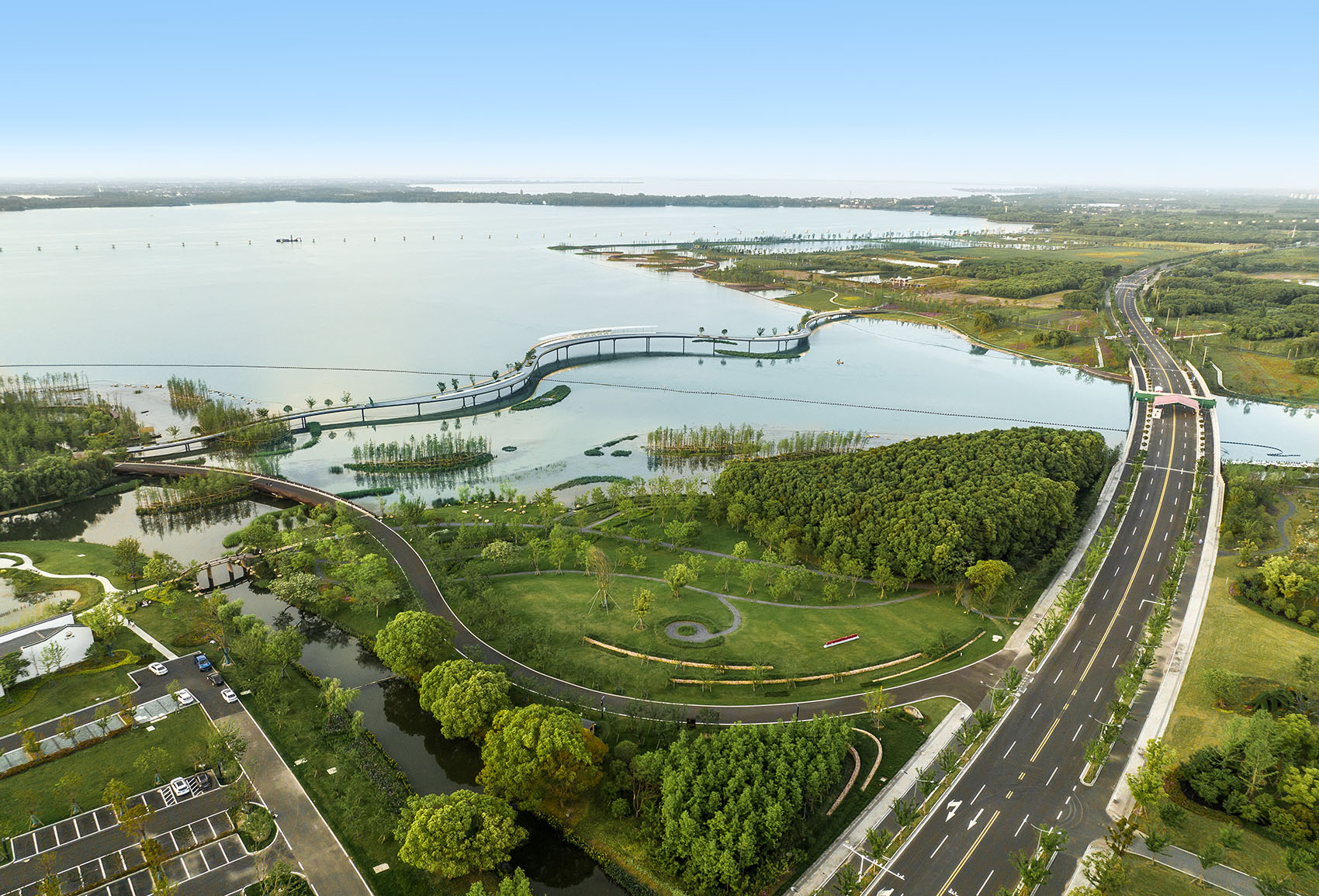 Waterfront Landscape Design of the Yangtze River Delta Integrated ...