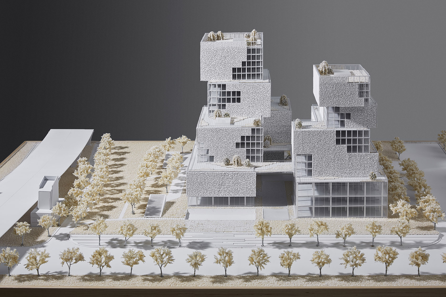 Modular Garden – Smart New World Innovation Center by gad - 谷德设计网