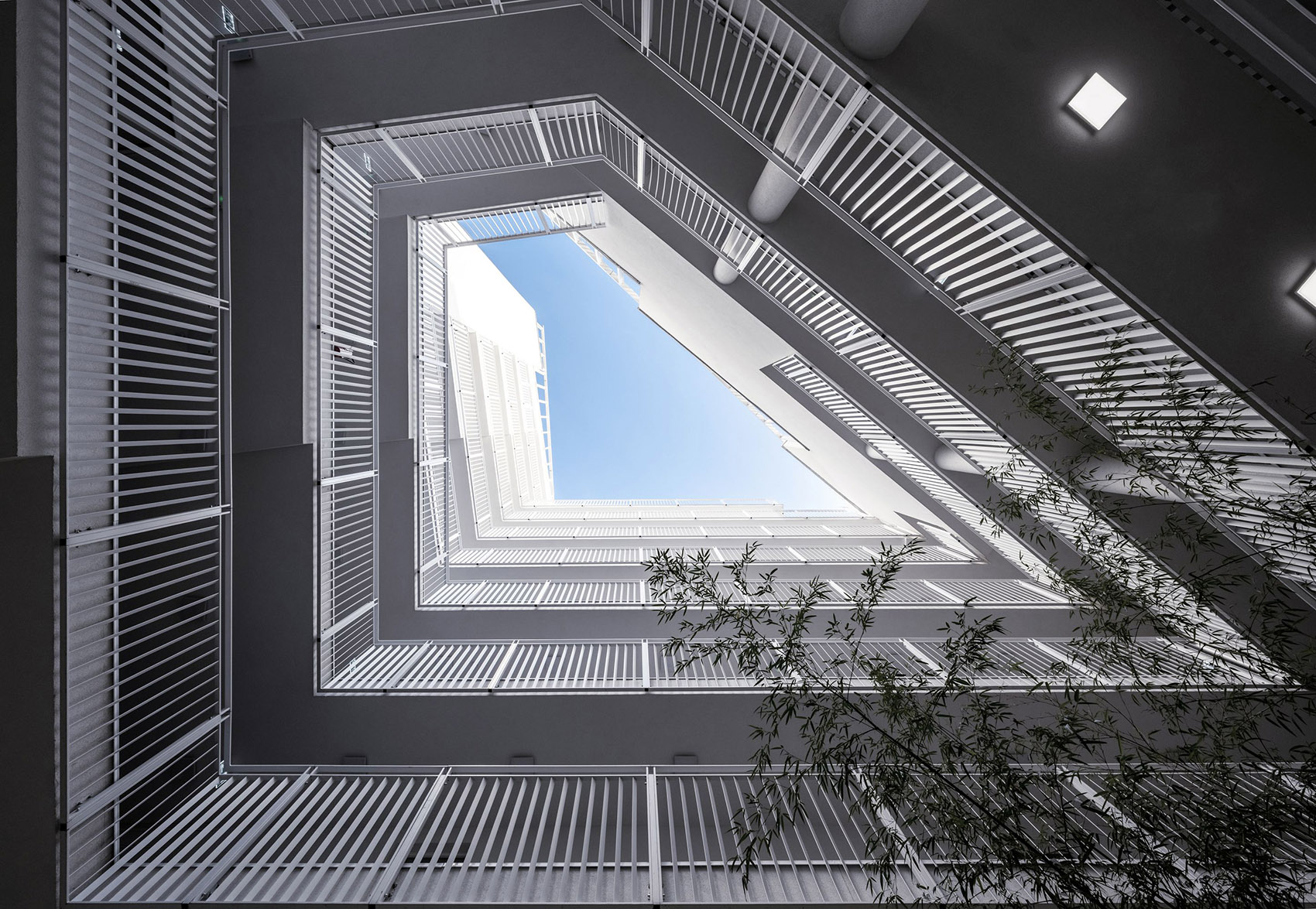 Trendo11 – Terraced Residential Building in Budapest by LAB5 architects ... Trendo11 – Terraced Residential Building in Budapest by LAB5 architects ...