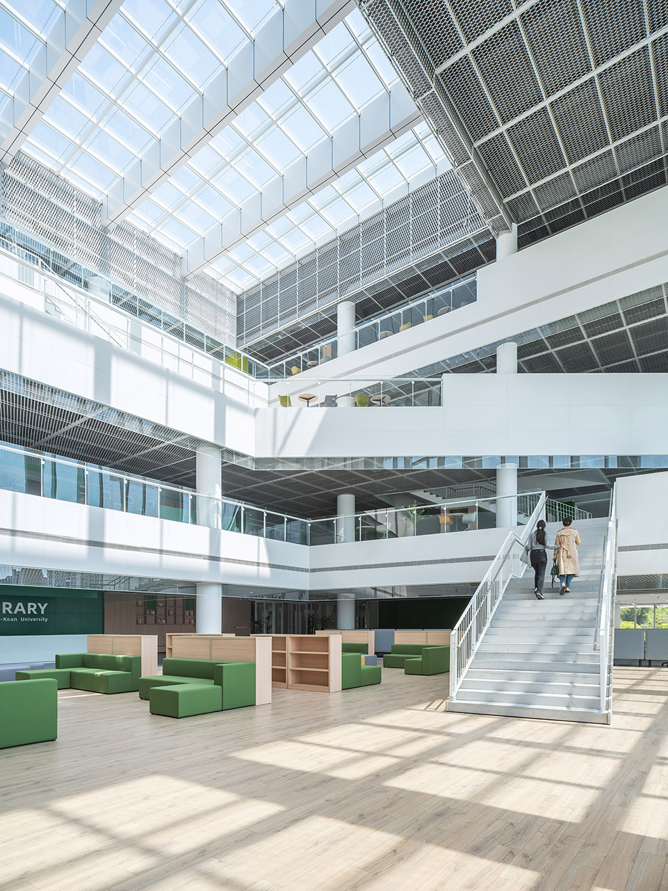 Wenzhou Kean University Student Learning Activity Center by Perkins ...