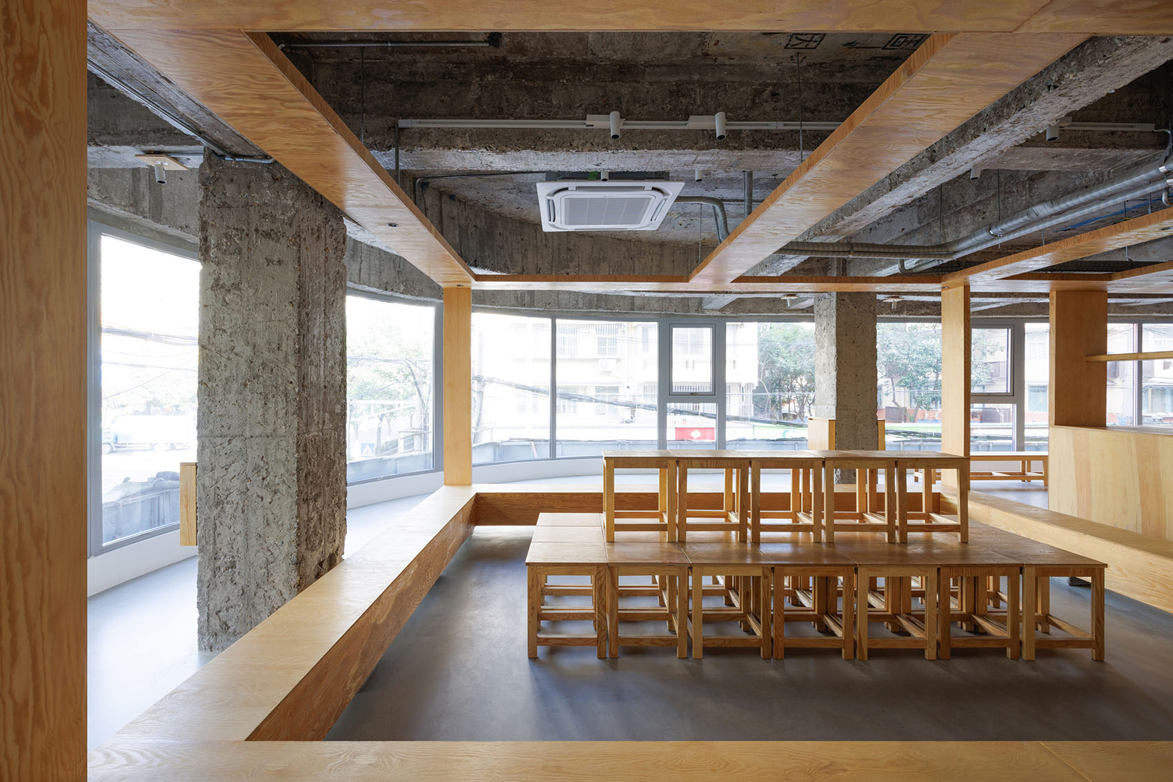 Arcade Project Public Cultural Space by mou architecture studio - 谷德设计网