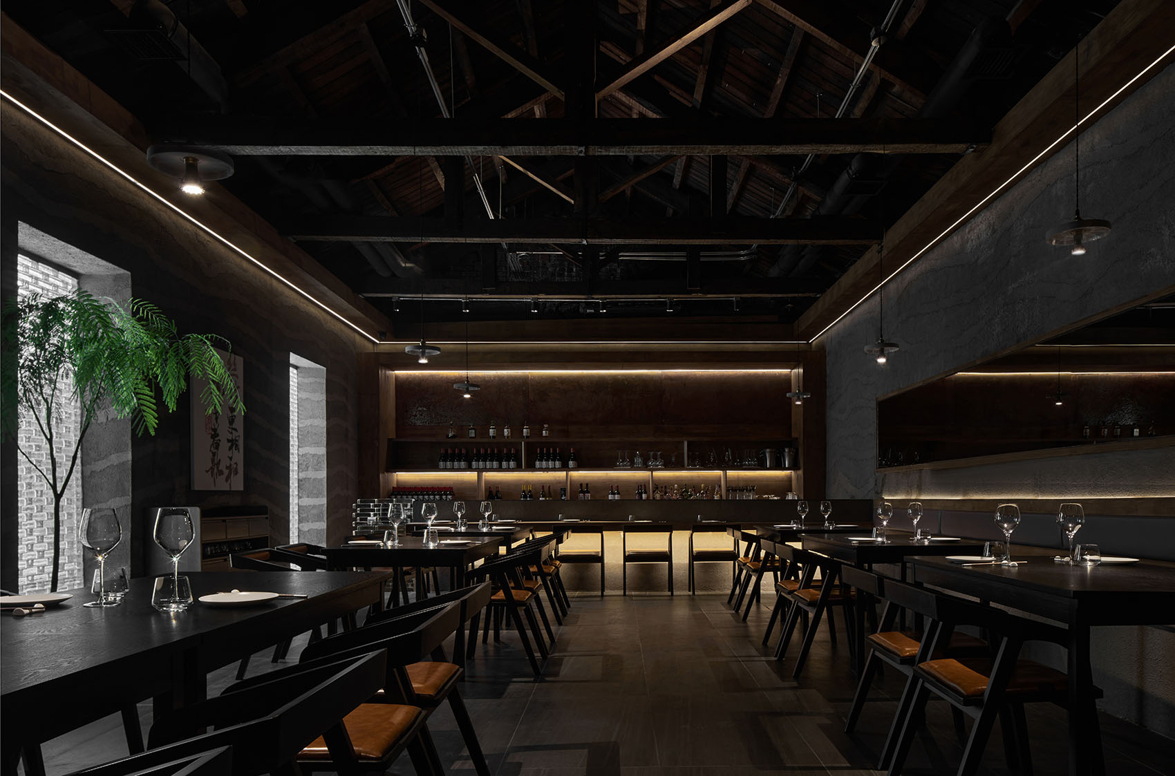 Hegeci restaurant by AFFLATUS SPACE CREATIVE DESIGN Ltd. - 谷德设计网