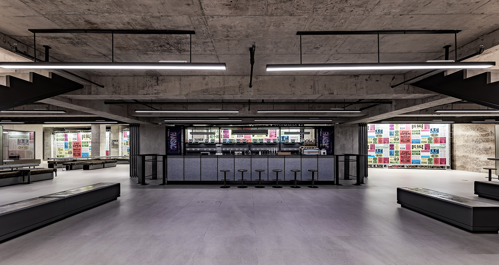 COSMO-INNERCO Lighting Design by Guangzhou Lam Light Design - 谷德设计网