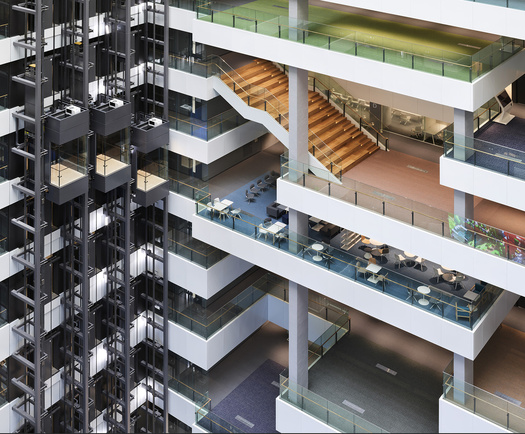 HD Hyundai Global R&D Center by Nikken Sekkei Ltd + Heerim Architects & Planners Co.,Ltd - 谷德设计网