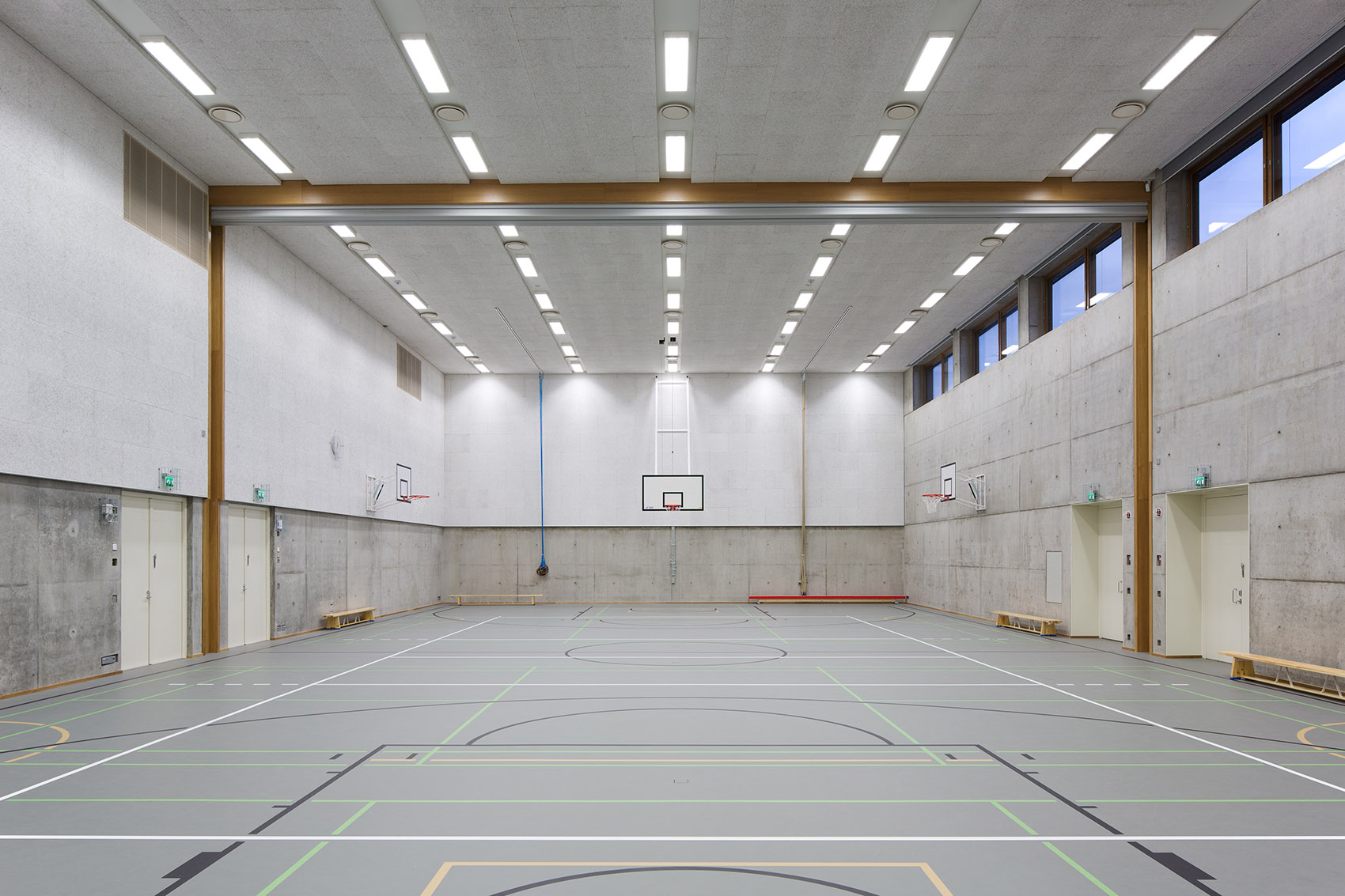 Saunalahti comprehensive school by Verstas Architects - 谷德设计网