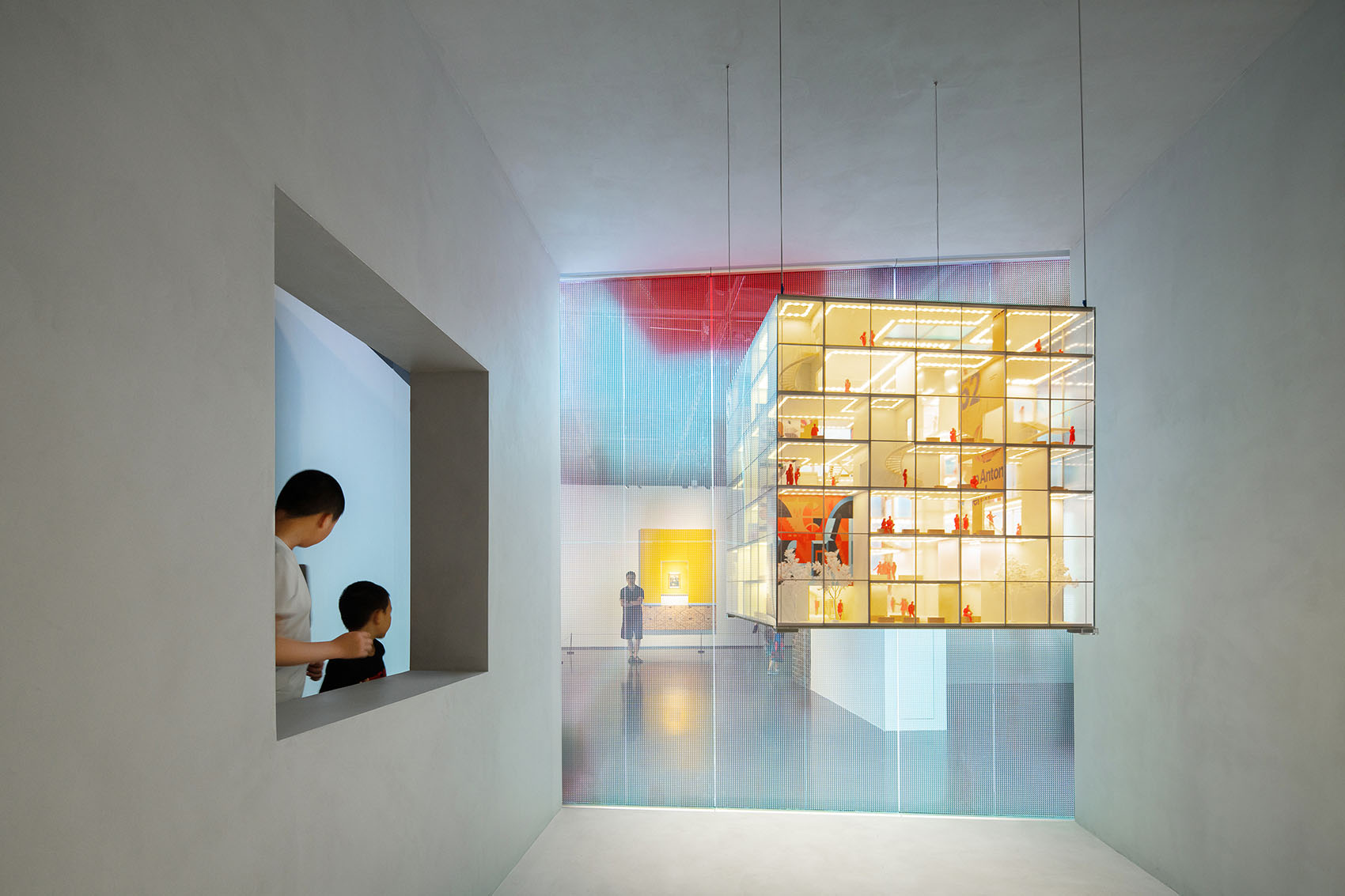 City Cube-Square Culture Catalyst by Xiaodi ZHU - 谷德设计网