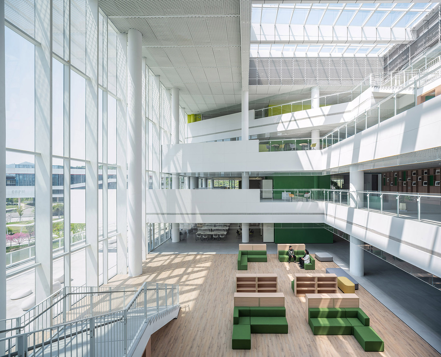 Wenzhou Kean University Student Learning Activity Center by Perkins ...