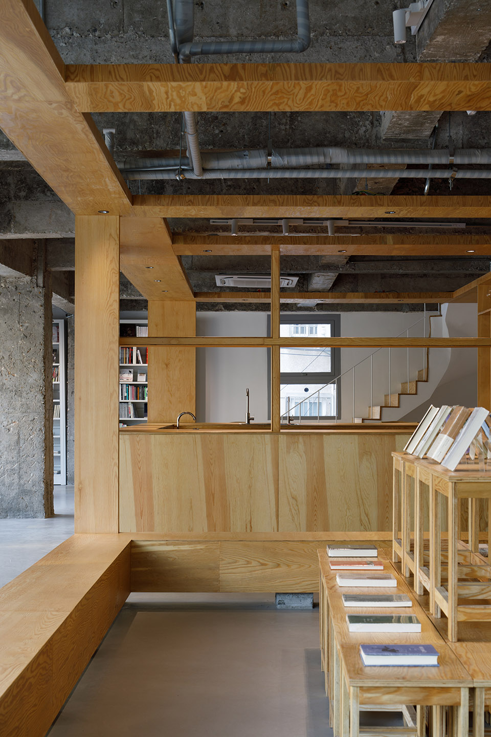 Arcade Project Public Cultural Space by mou architecture studio - 谷德设计网