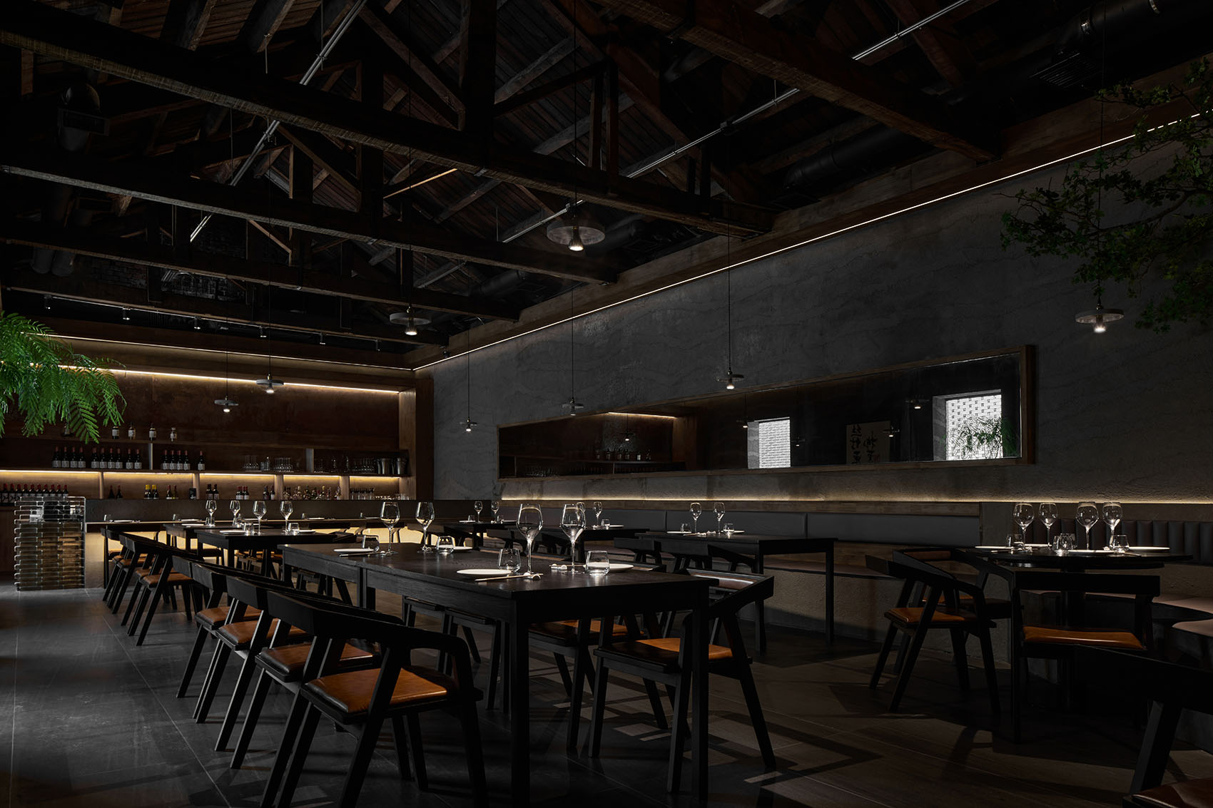 Hegeci restaurant by AFFLATUS SPACE CREATIVE DESIGN Ltd. - 谷德设计网