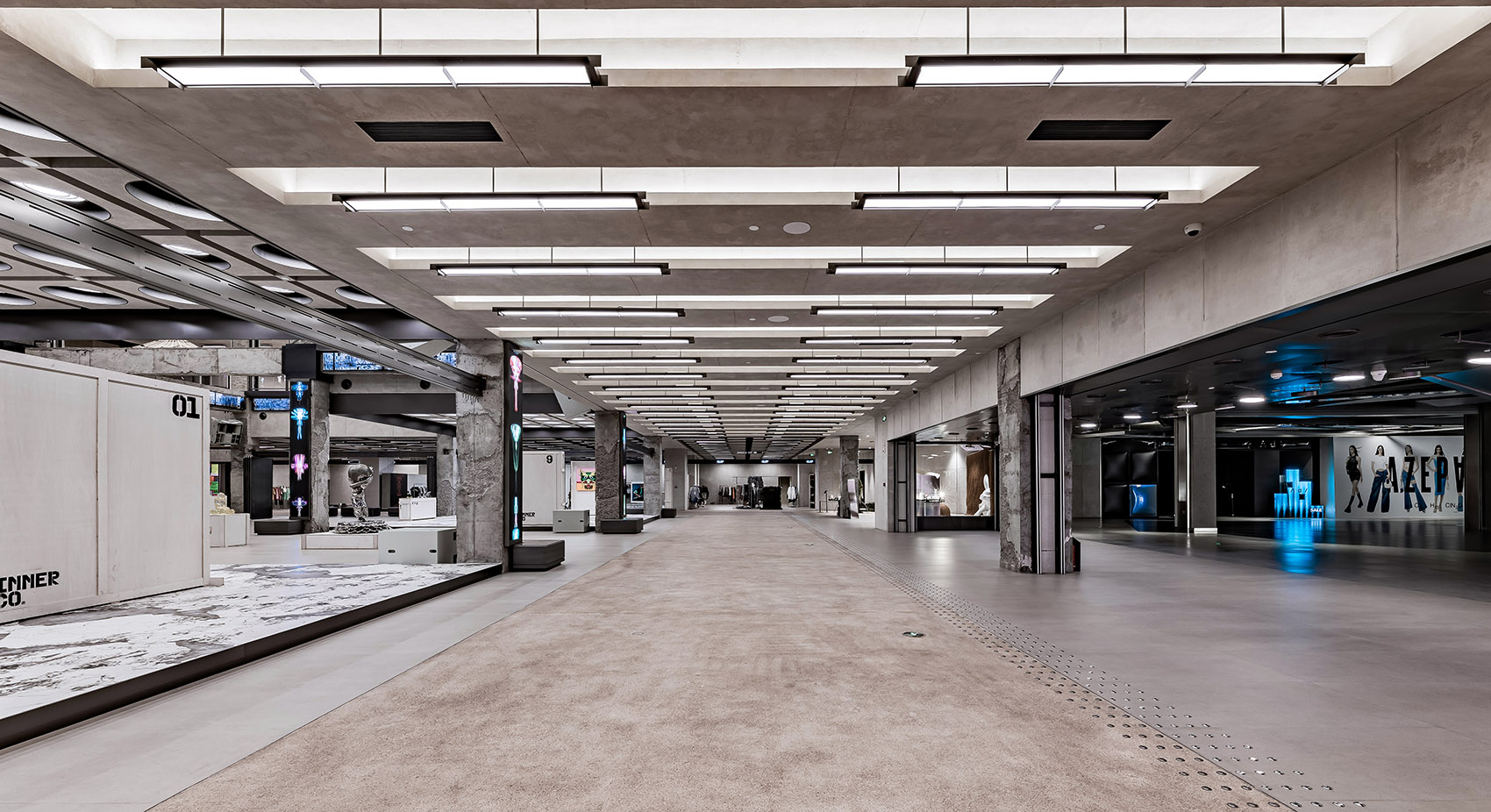 COSMO-INNERCO Lighting Design by Guangzhou Lam Light Design - 谷德设计网