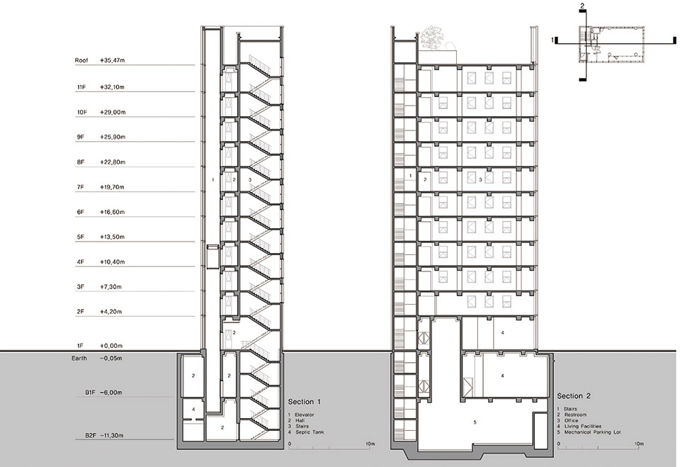 L-Tree Tower by Snow AIDe - 谷德设计网