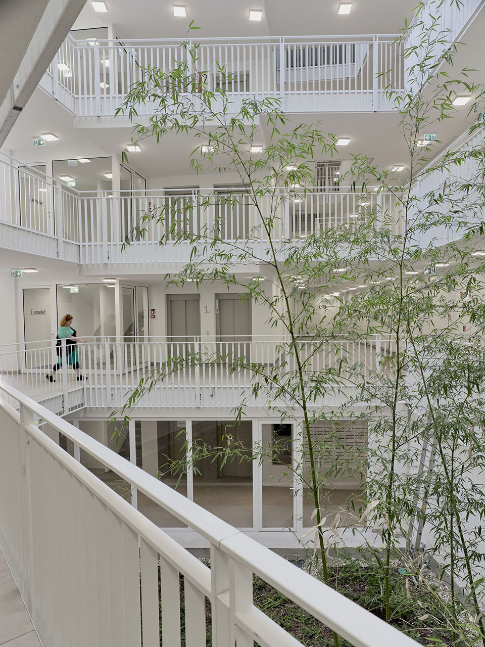 Trendo11 – Terraced Residential Building in Budapest by LAB5 architects ...