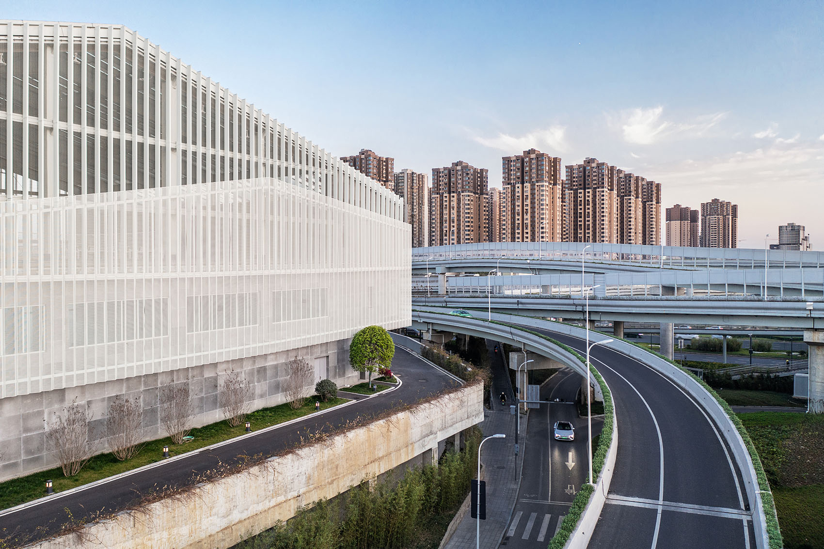 Jinjiang Urban Sports Park by Cendes Design - 谷德设计网