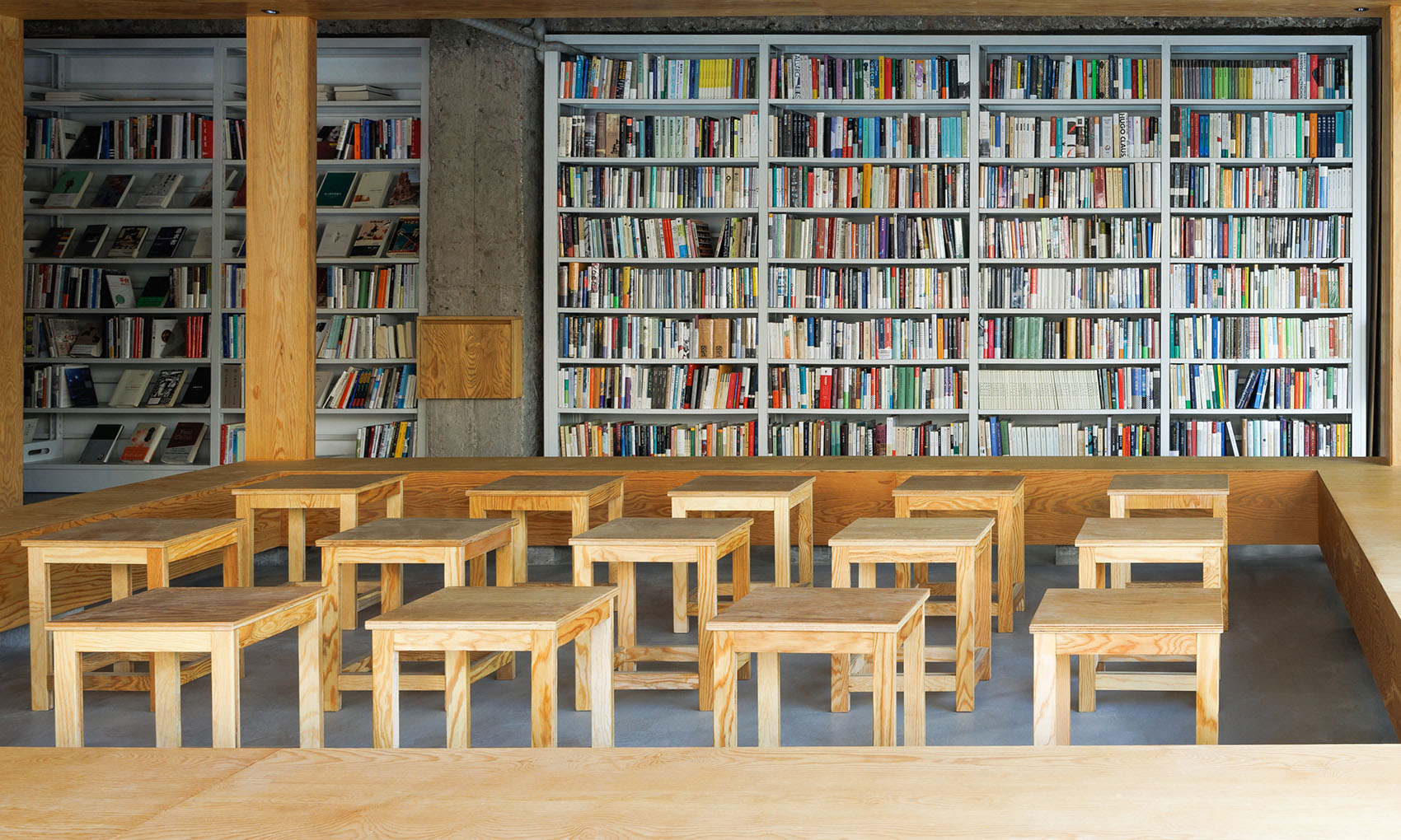 Arcade Project Public Cultural Space by mou architecture studio - 谷德设计网